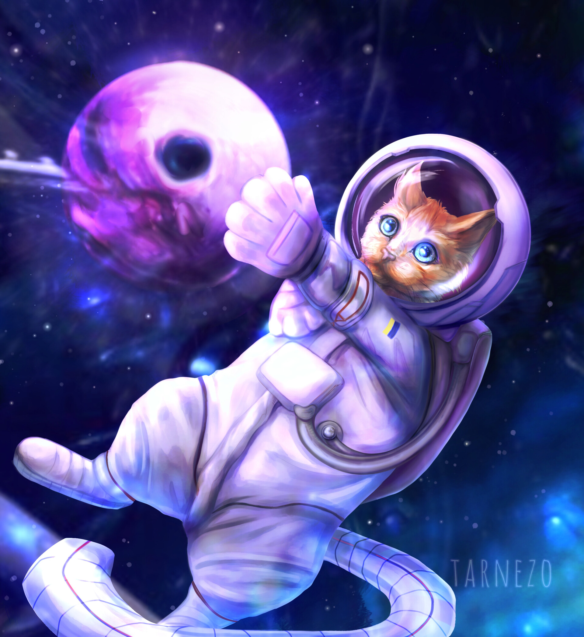 ArtStation - Cosmo-cat