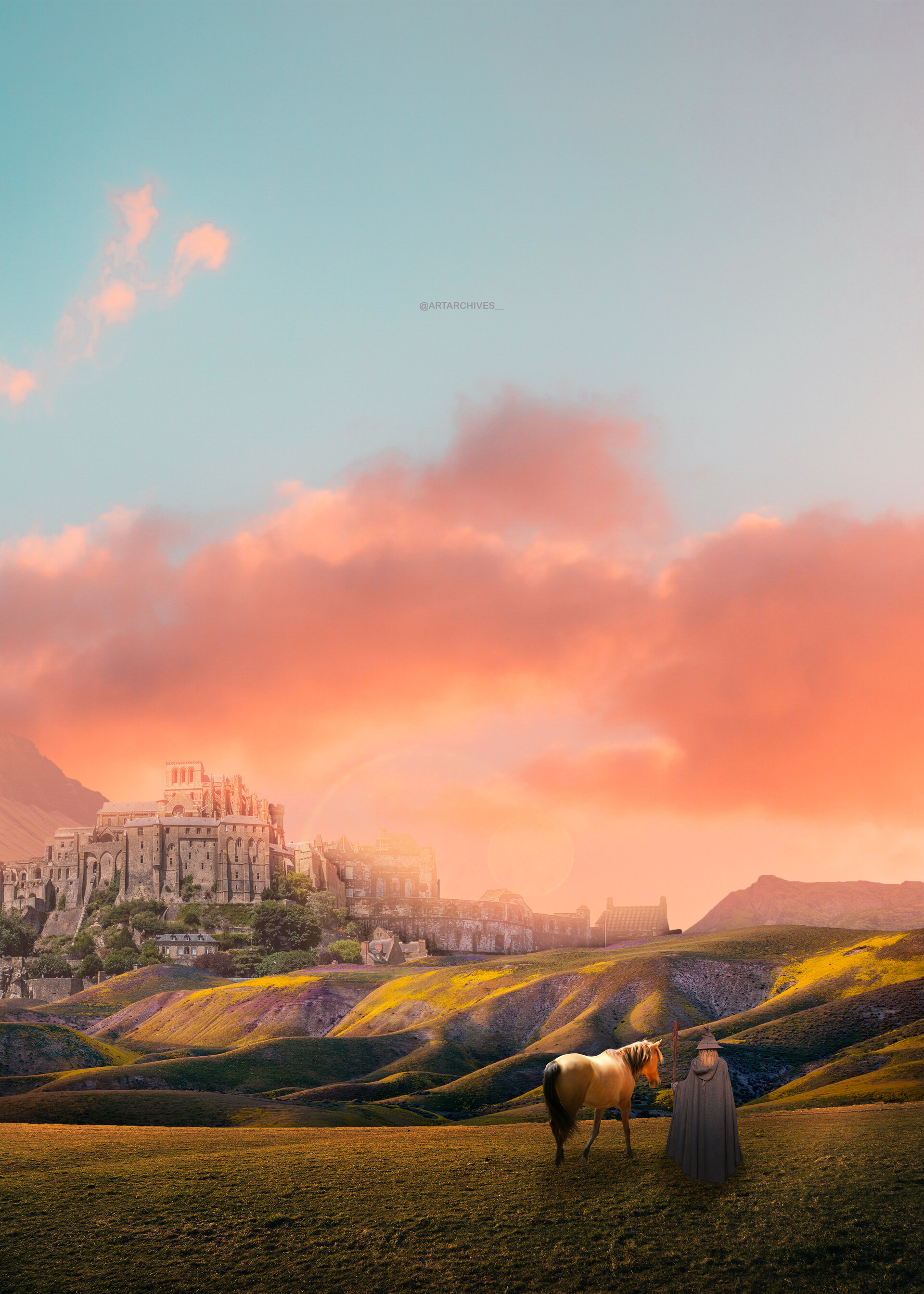 ArtStation - Kingdom Journey