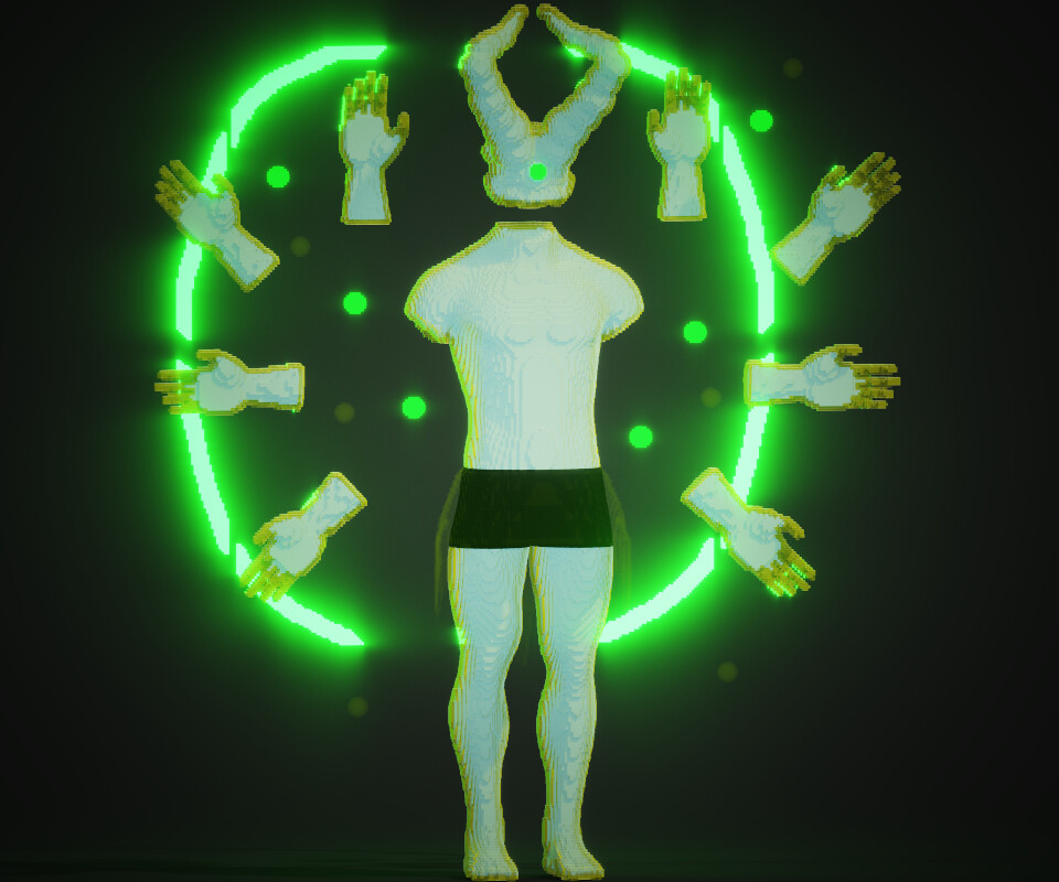 ArtStation - Many-armed