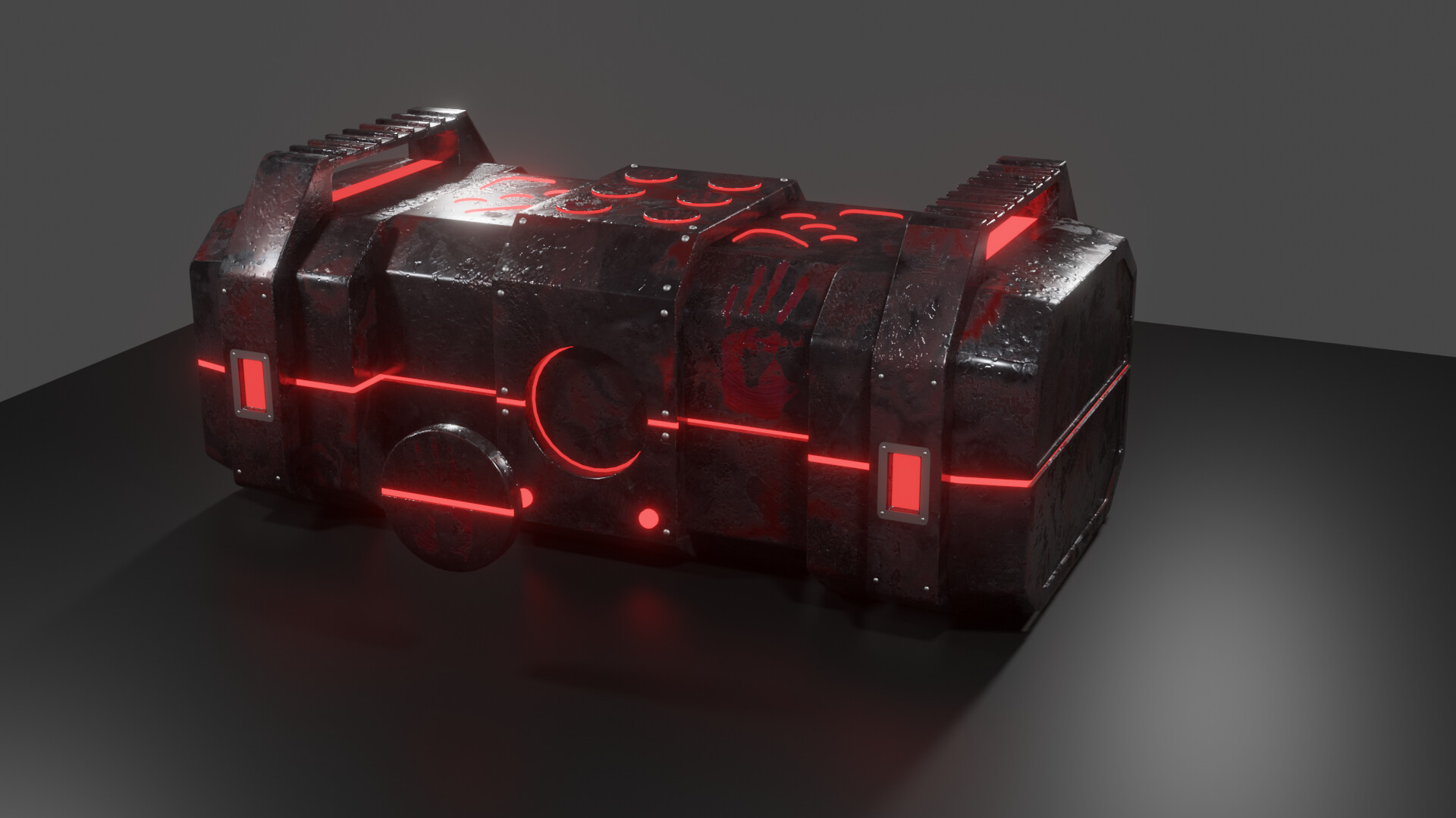 ArtStation - Reagent box