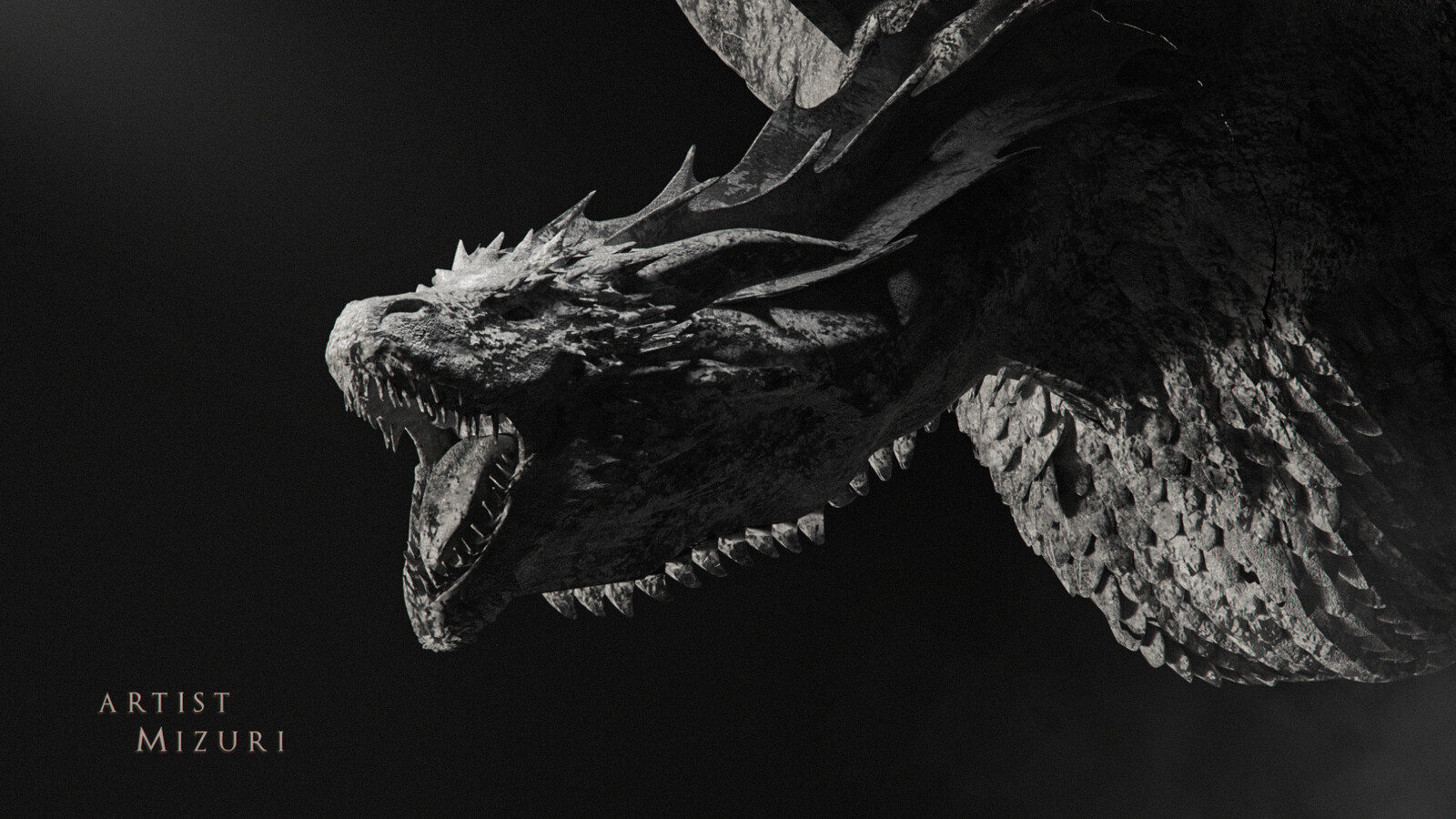 Mizuri - Game of Thrones Styleframe