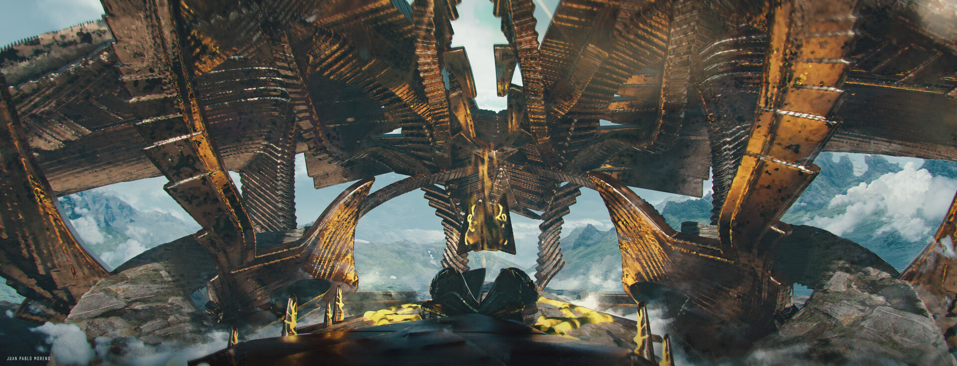 ArtStation - THE COURT