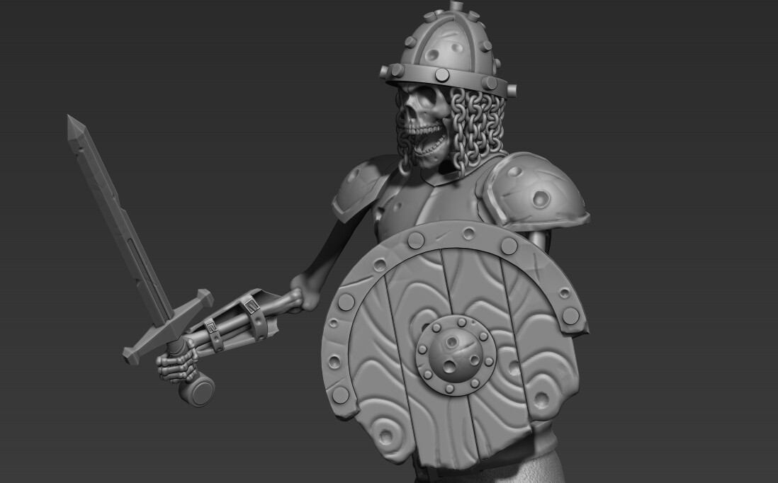 ArtStation - Skeleton Army