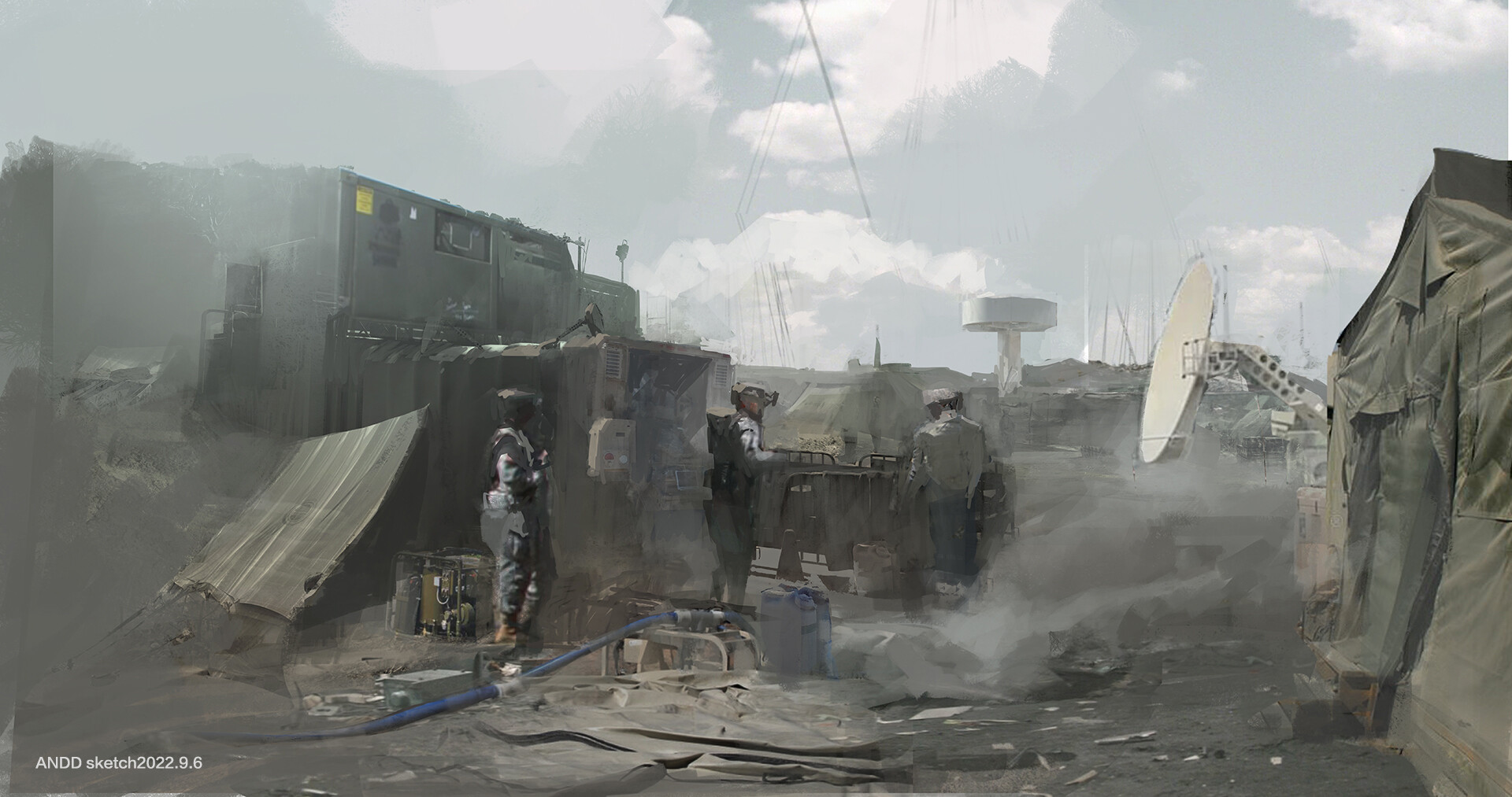 ArtStation - new sketch 200