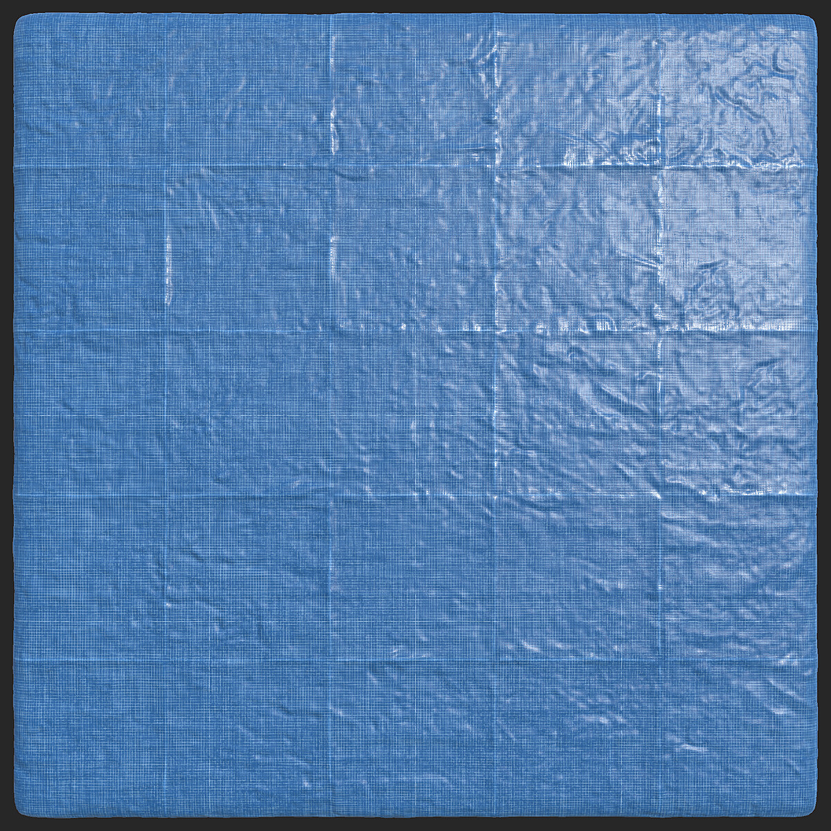 TextureCan - Plastic Tarp Fabric (FREE PBR Texture)