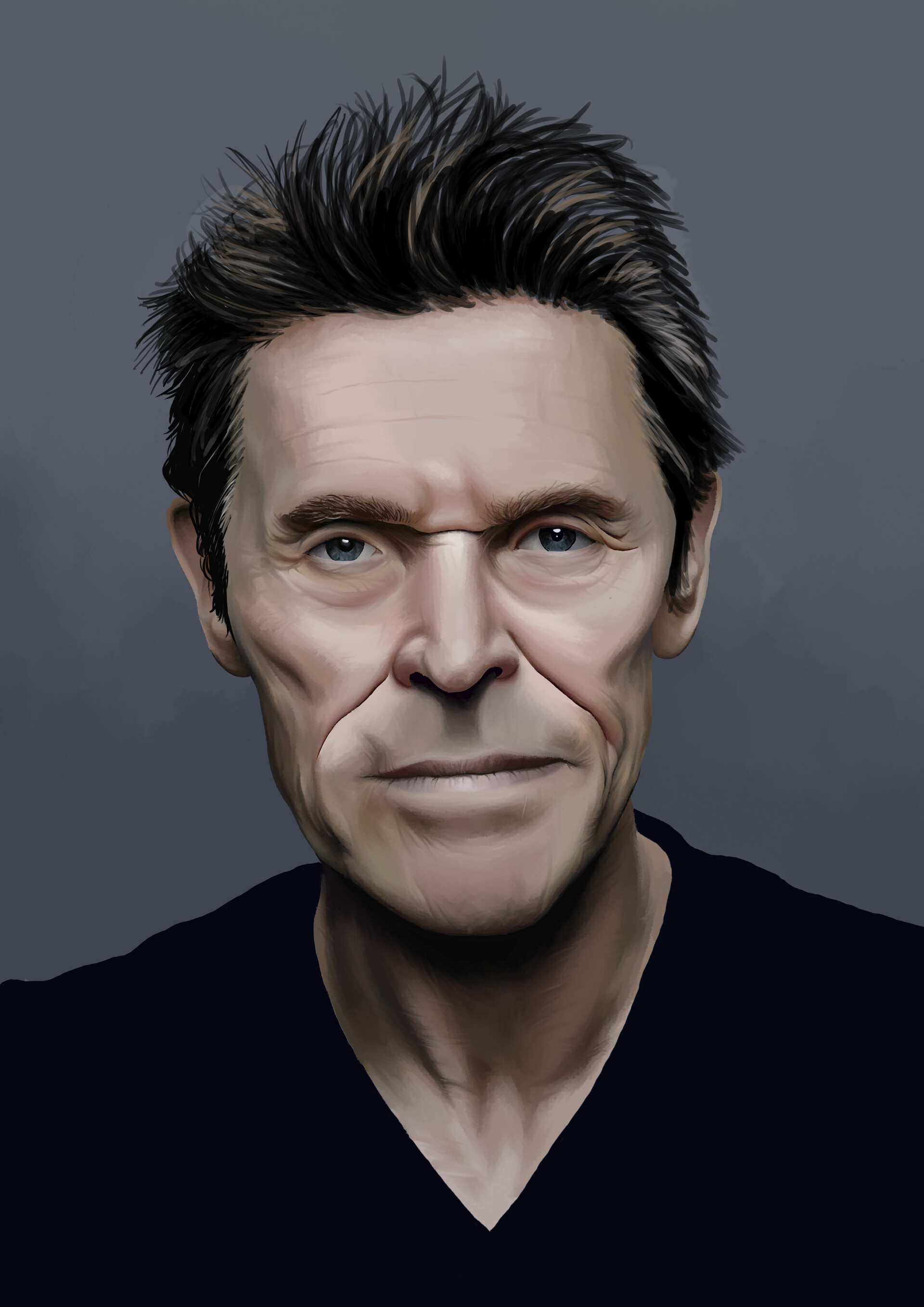 ArtStation - Willem Dafoe