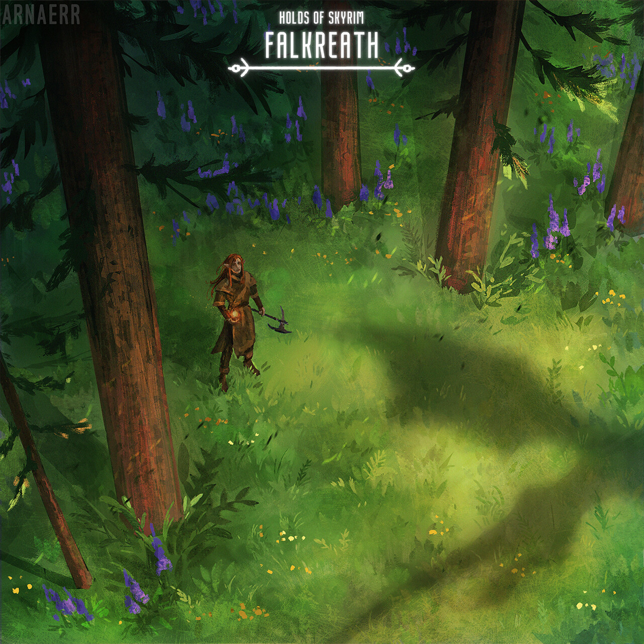 arnaerr - Holds of Skyrim, Part 2