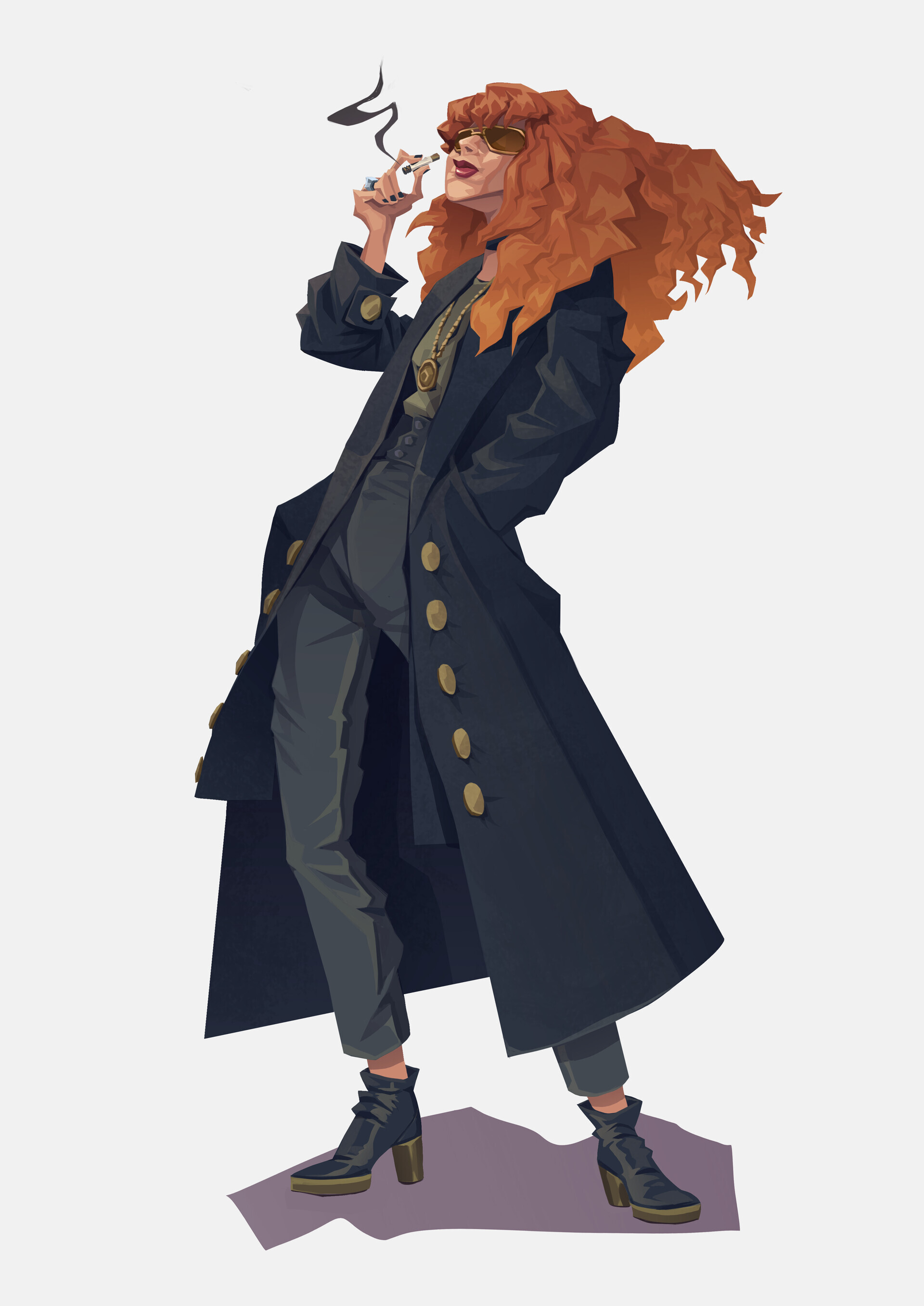 Centro UT-HUB - Nadia, the main character from Russian Doll (Netflix)