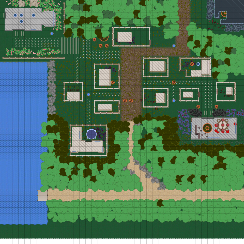 ArtStation - Succub's village