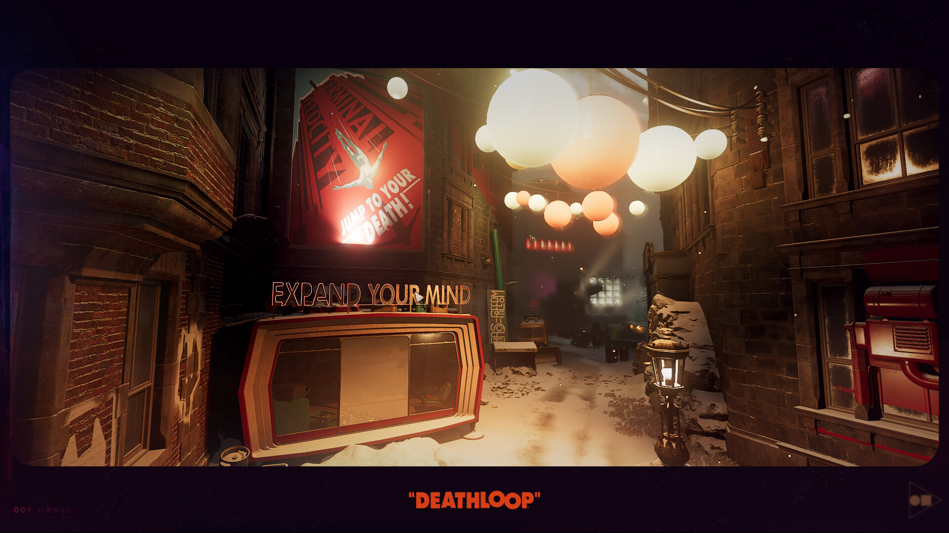 Stephen Turner Art - Deathloop - Game Capture