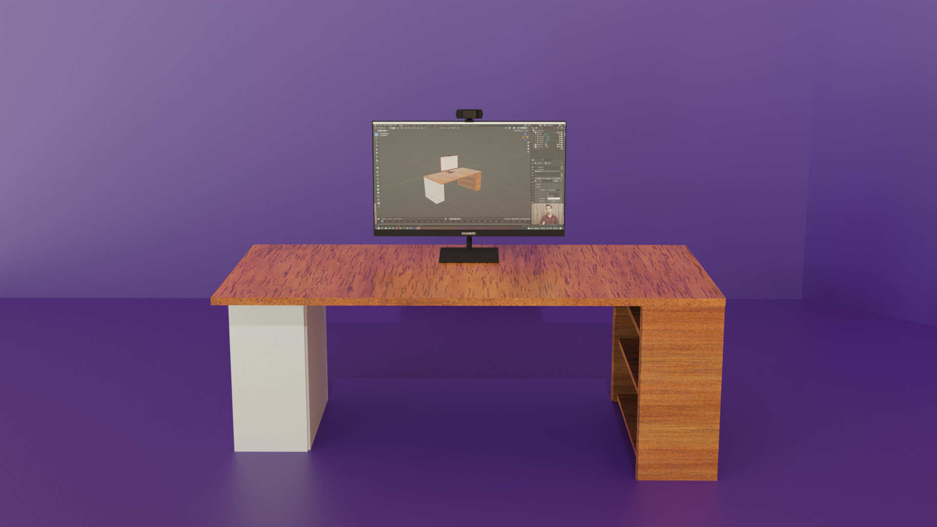 ArtStation - boring workplace