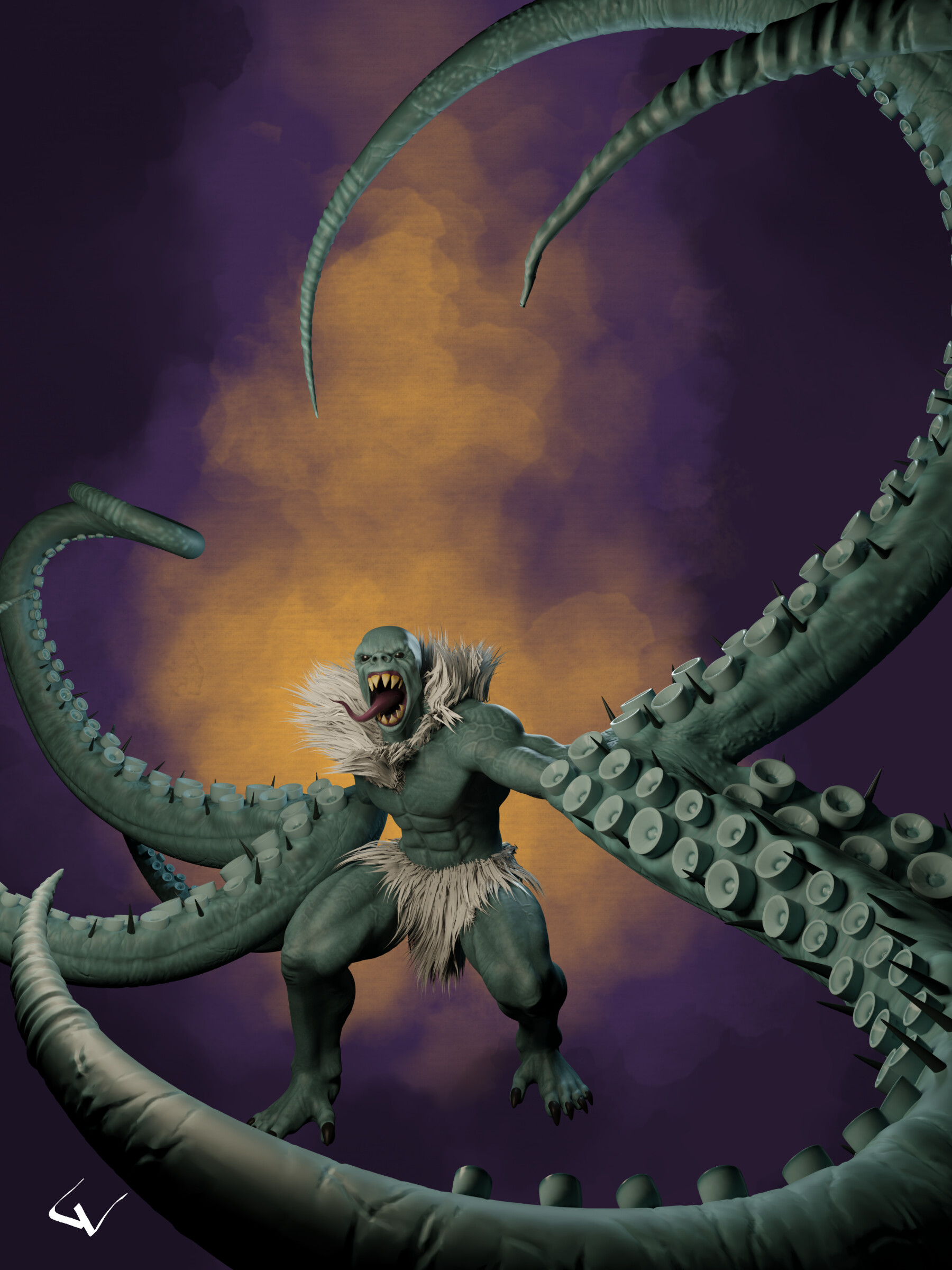 Lord Humungus - Chaos Ape