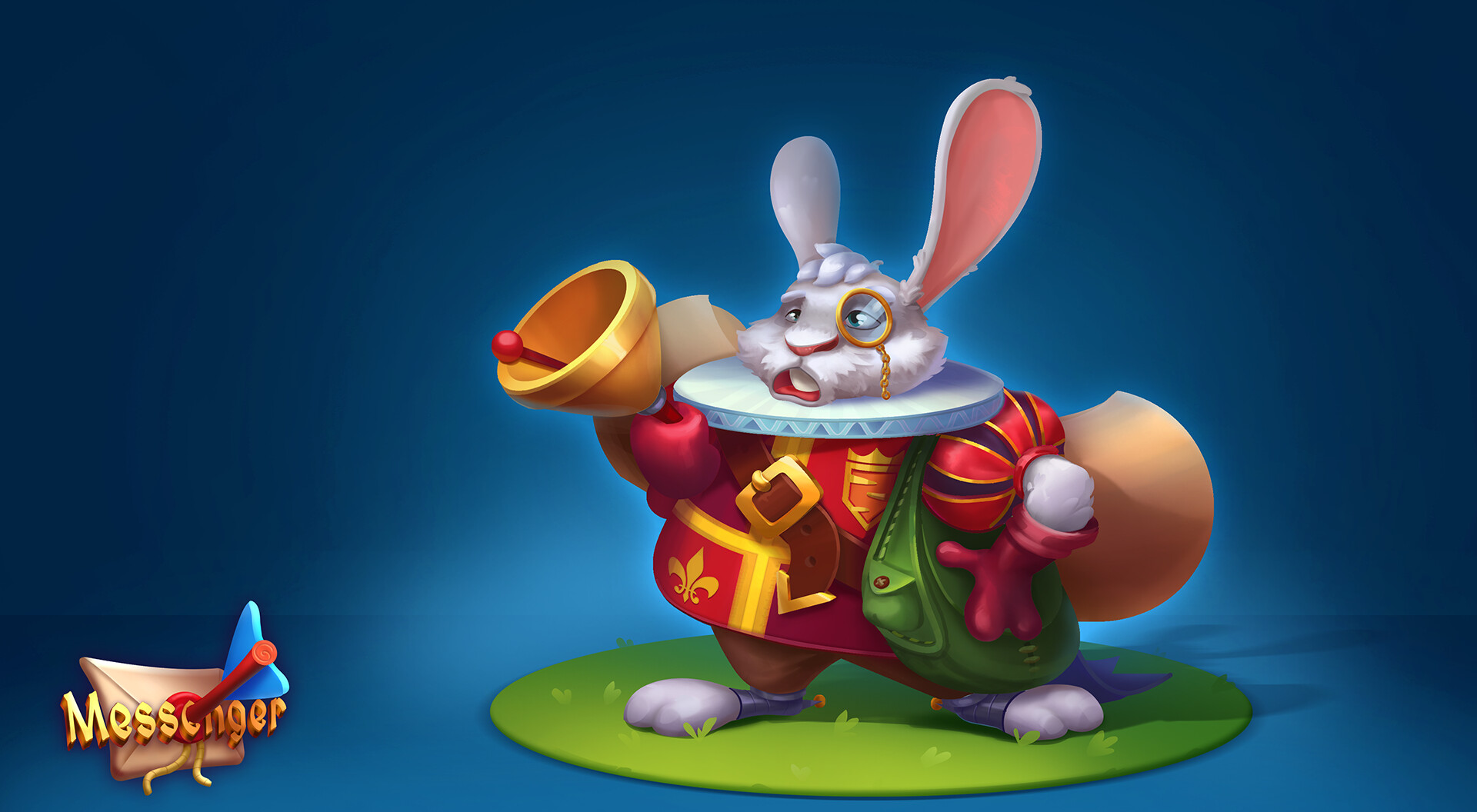 ArtStation - Messenger