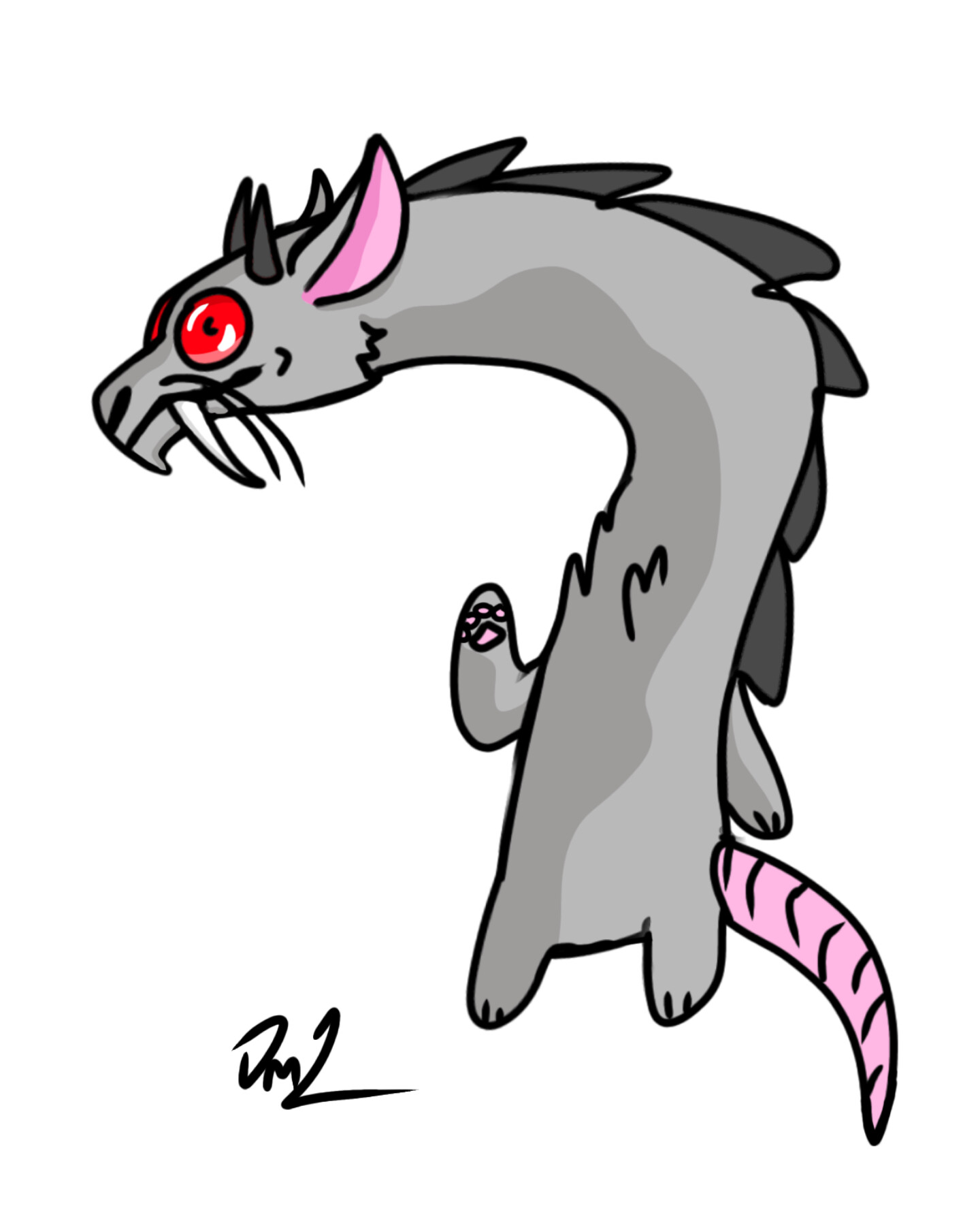 ArtStation - Digital original creature character design