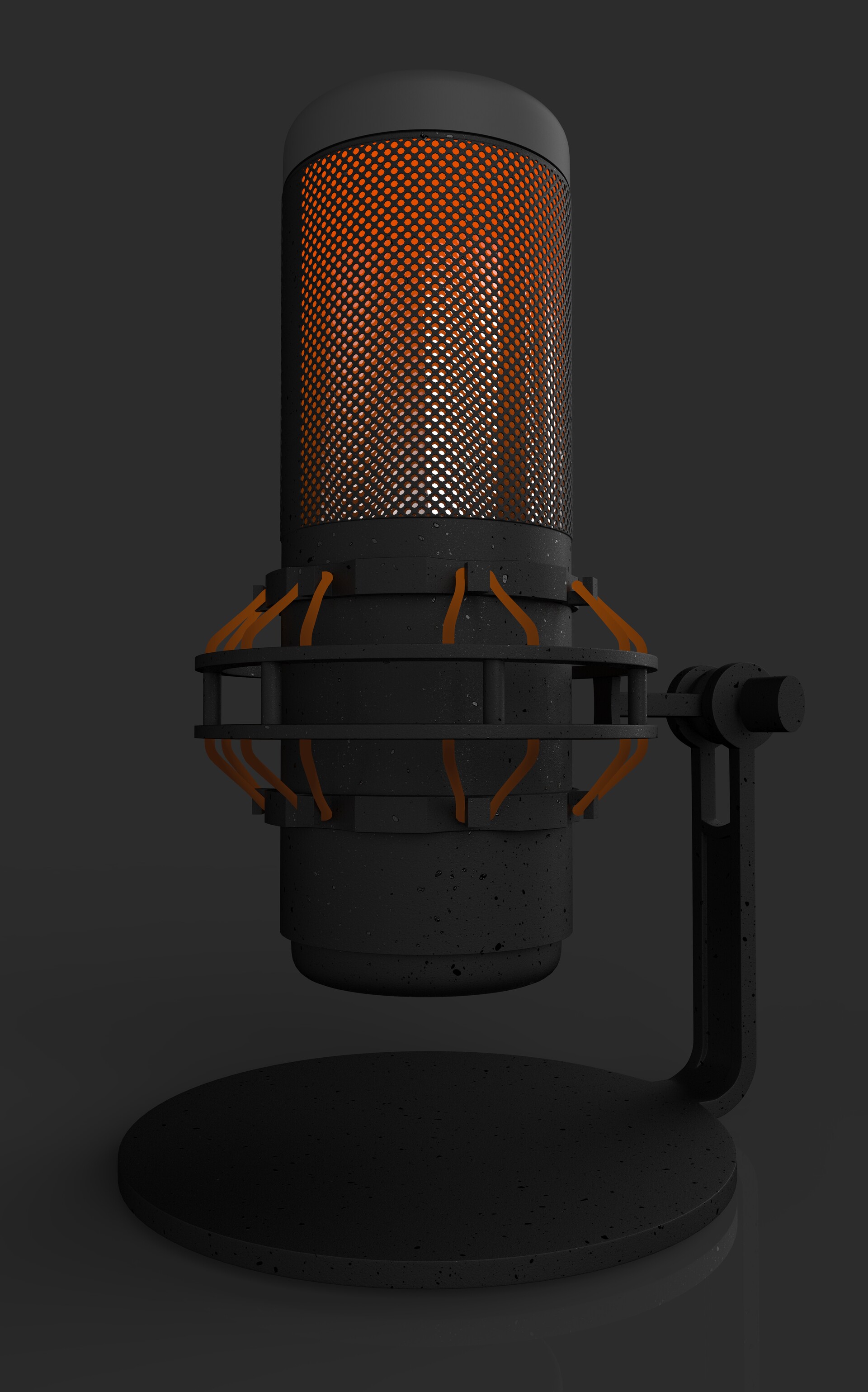 ArtStation - Microphone