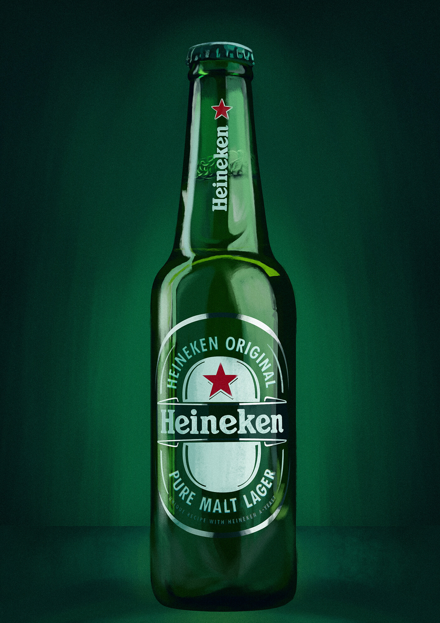 ArtStation - Heineken