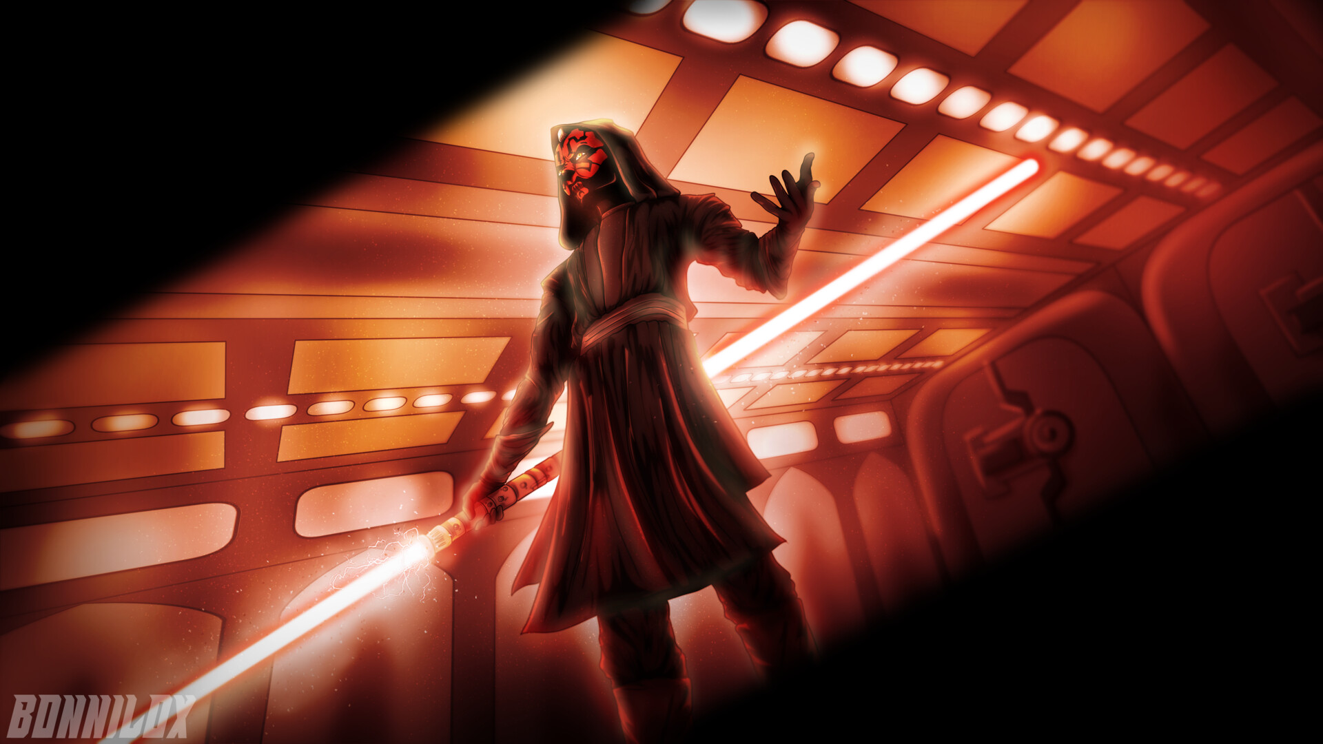 ArtStation - Darth Maul