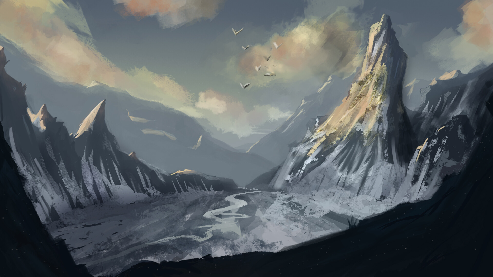 ArtStation - The Mountain