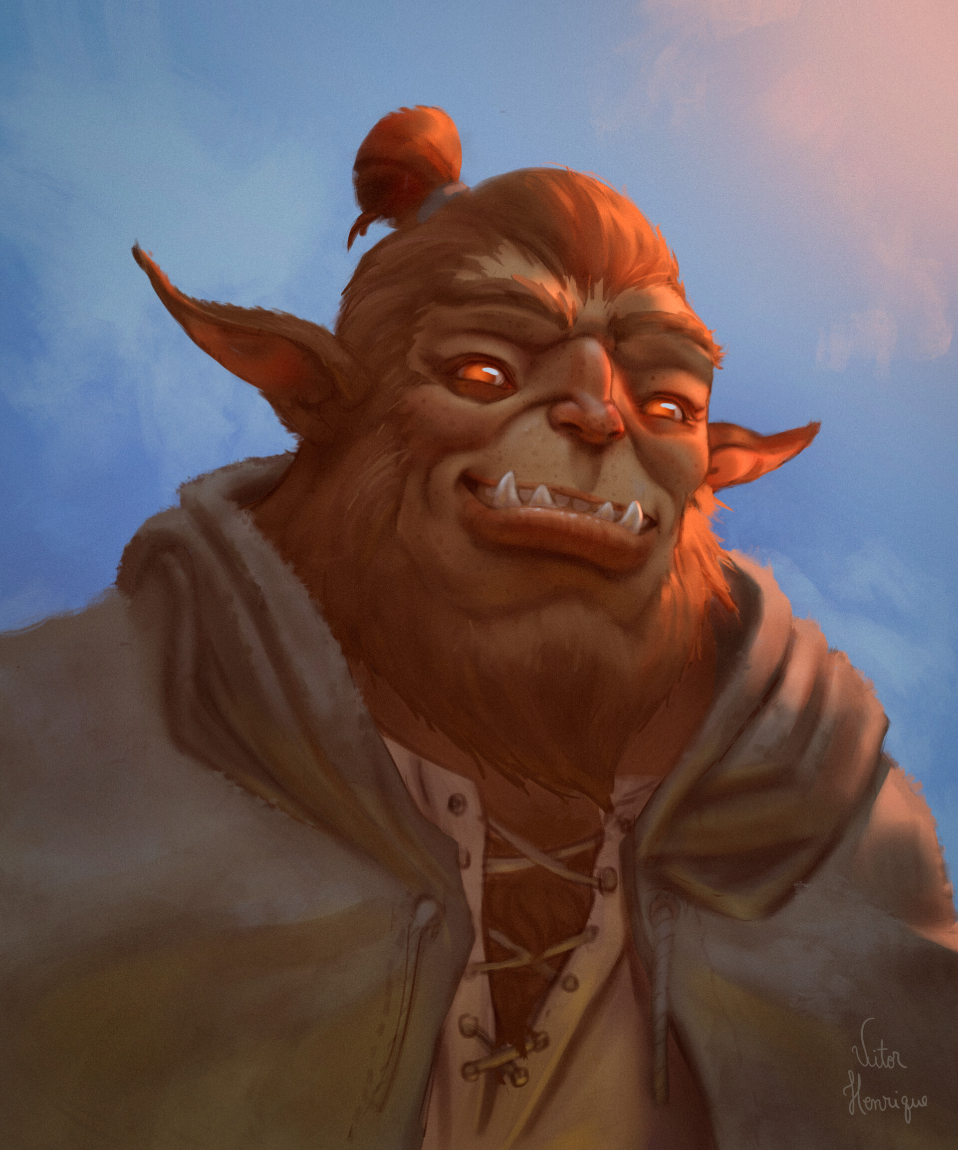 ArtStation - Bugbear Warlock