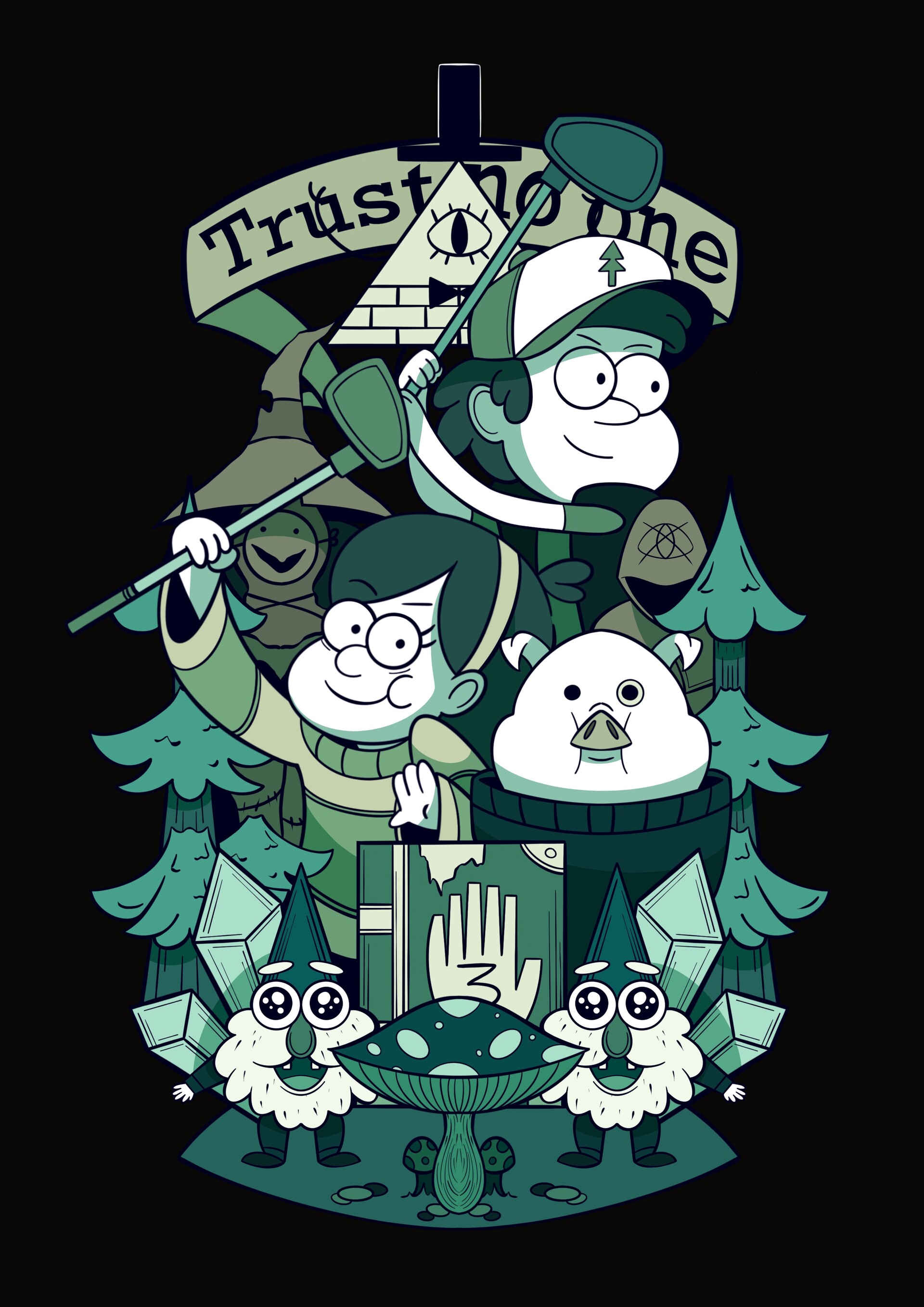 ArtStation - Trust No One