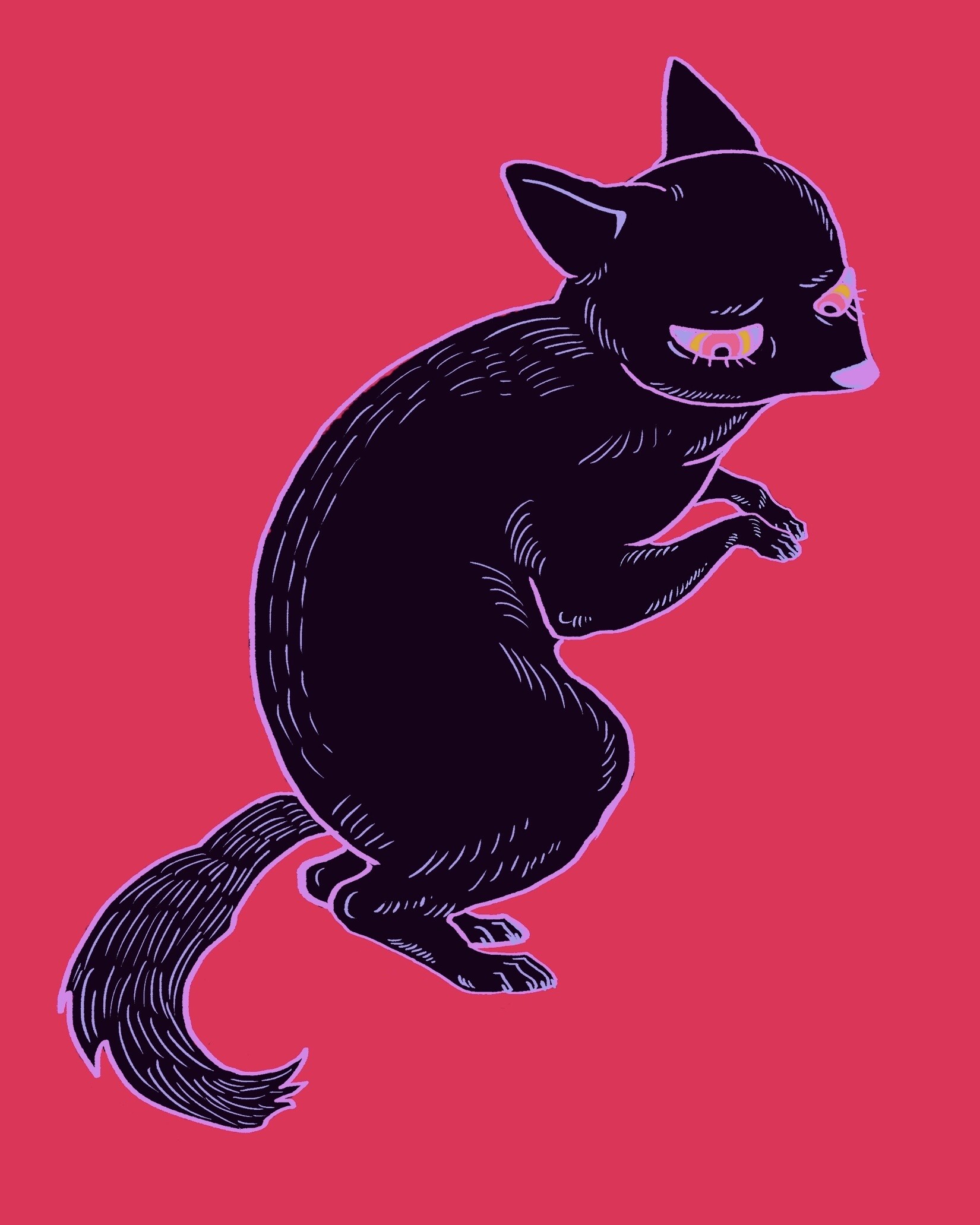 ArtStation - weird dog