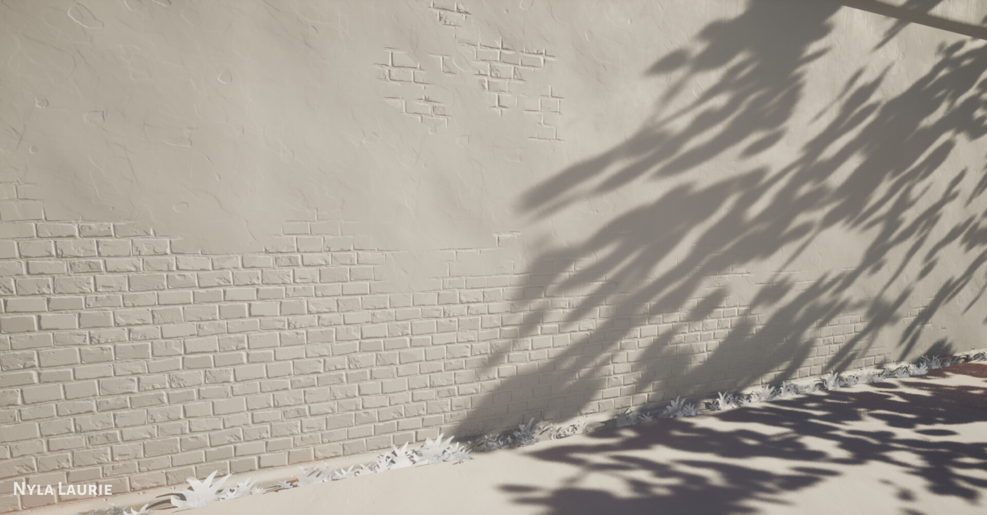 Nyla Laurie - Valorant Texture Study