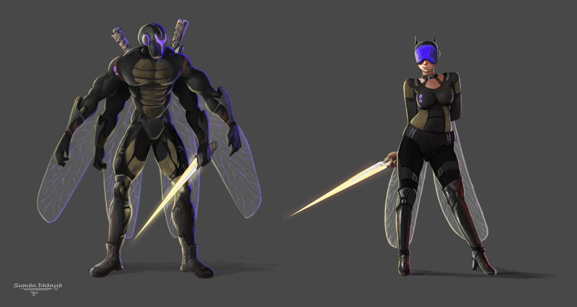 ArtStation - Ant Humans