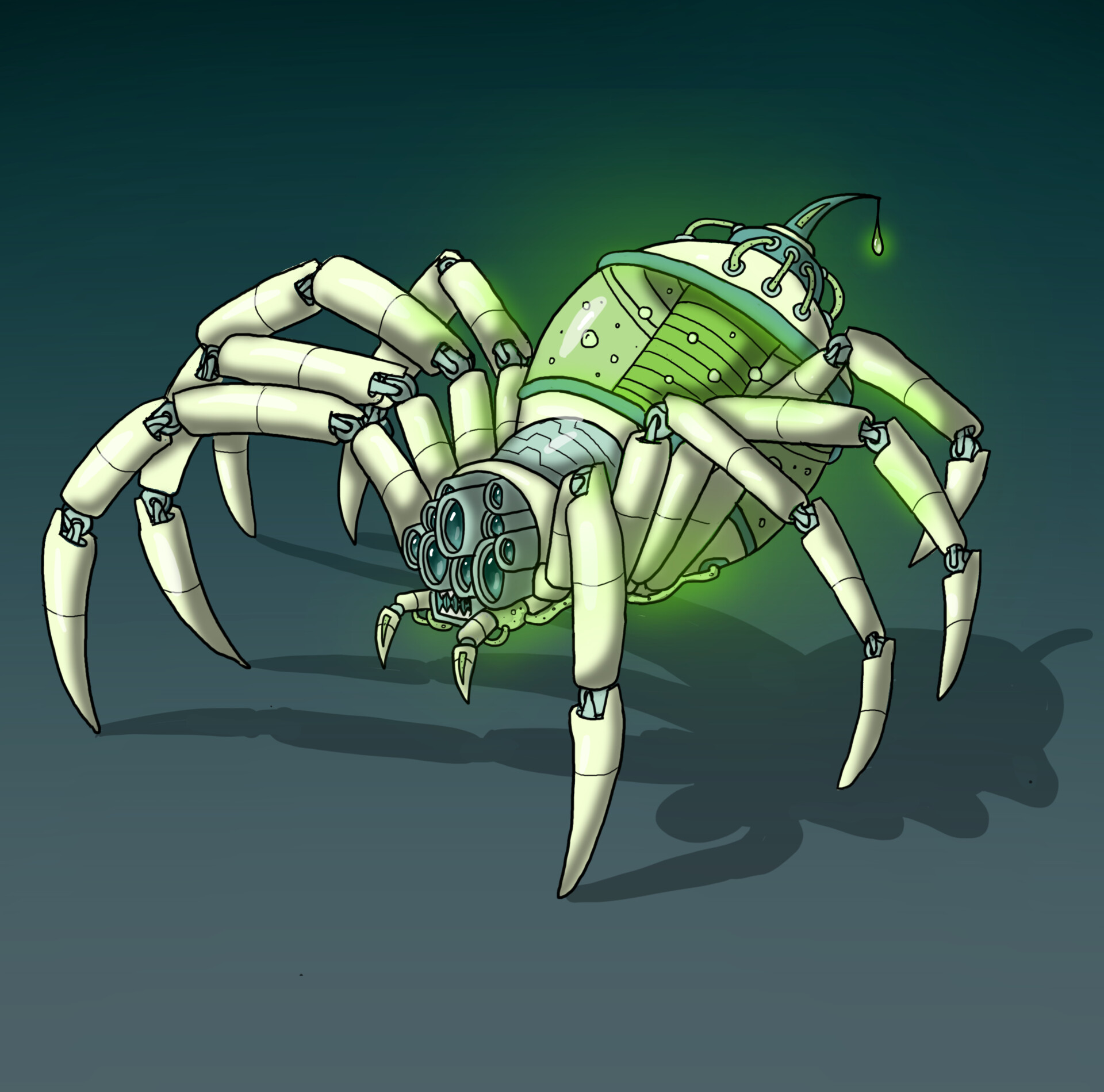 ArtStation - Robo bugs