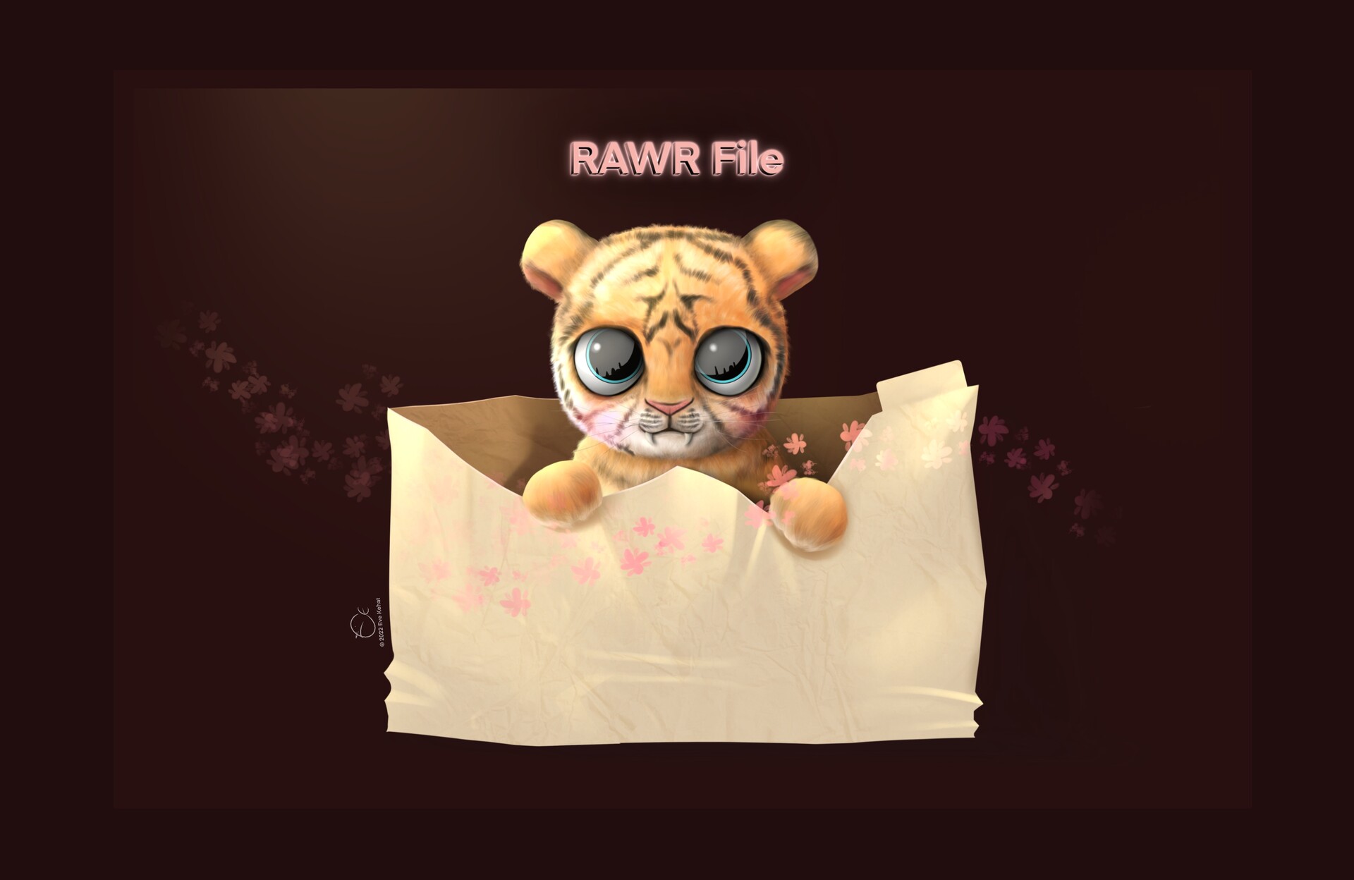 ArtStation - Rawrr file XD