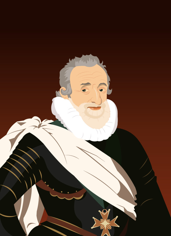 ArtStation - Vive Henri IV