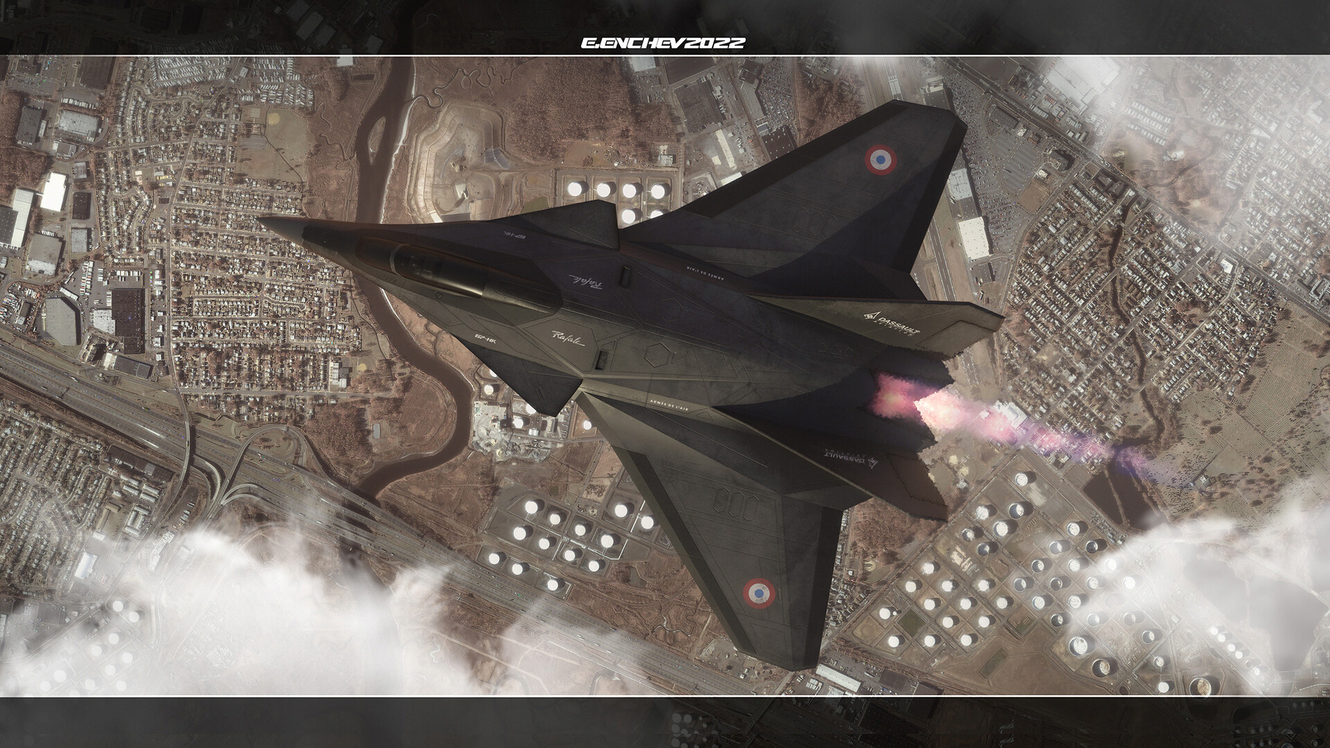 ArtStation - Next-Gen Rafale concept