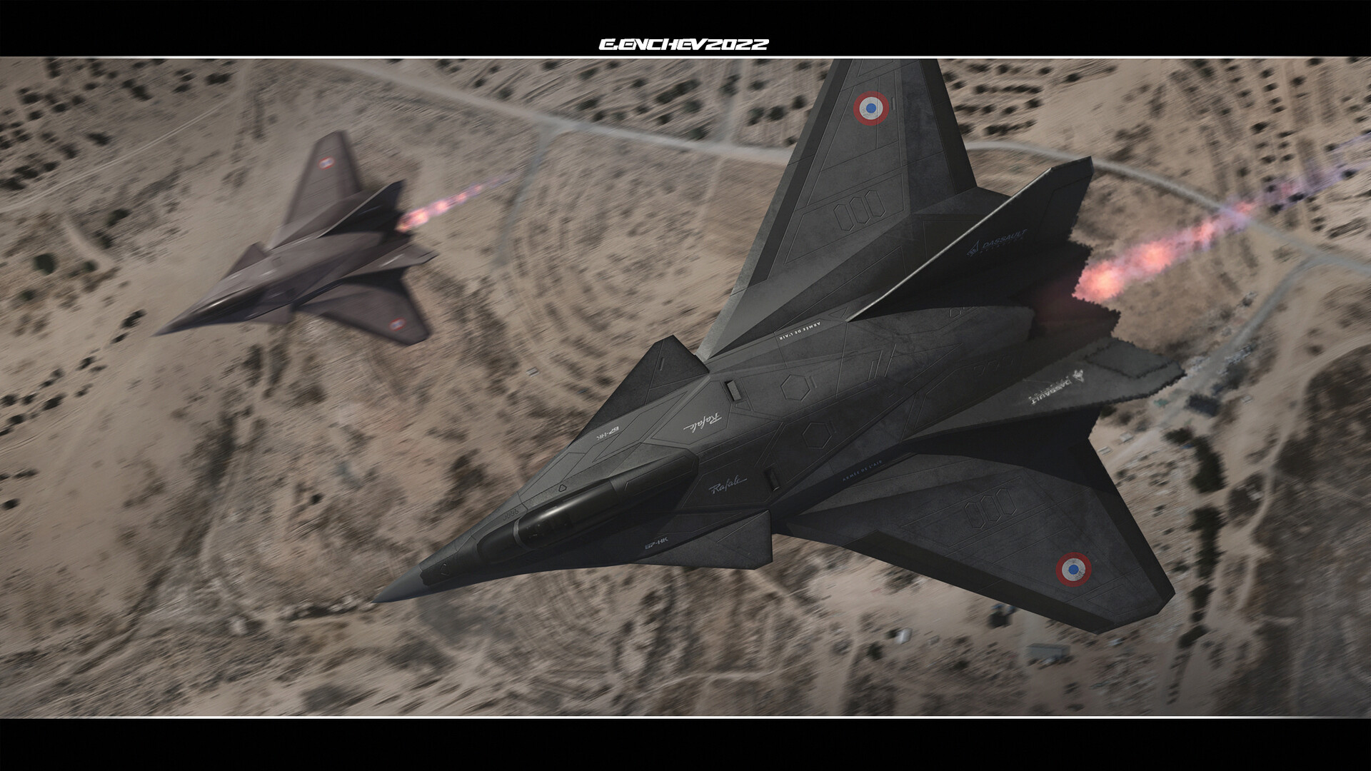 Encho Enchev - Next-Gen Rafale concept