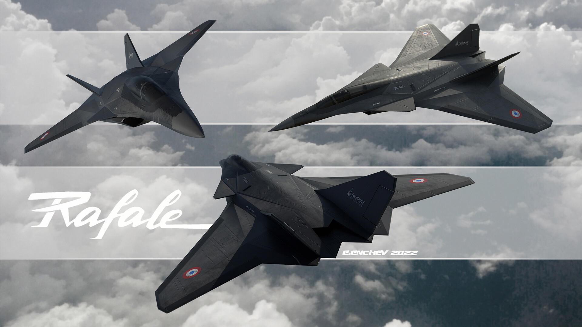 Encho Enchev - Next-Gen Rafale concept