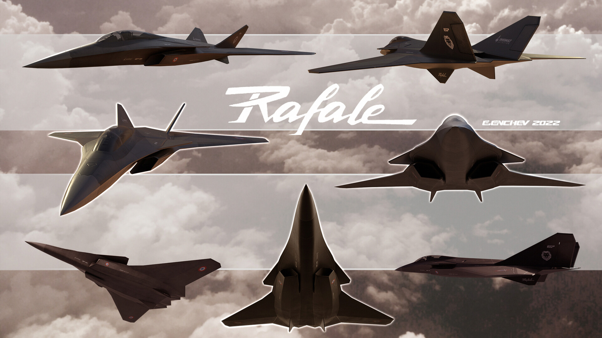 Encho Enchev - Next-Gen Rafale concept