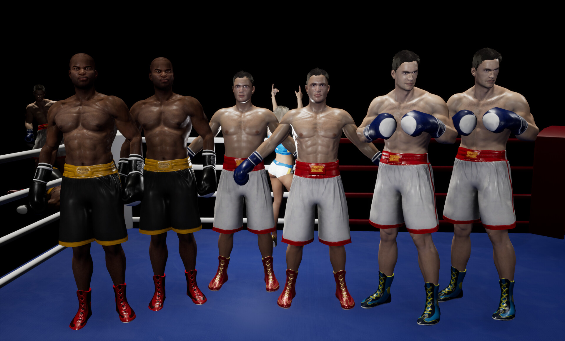 Anton Savoderov - CyberFight Challenge Boxing Game