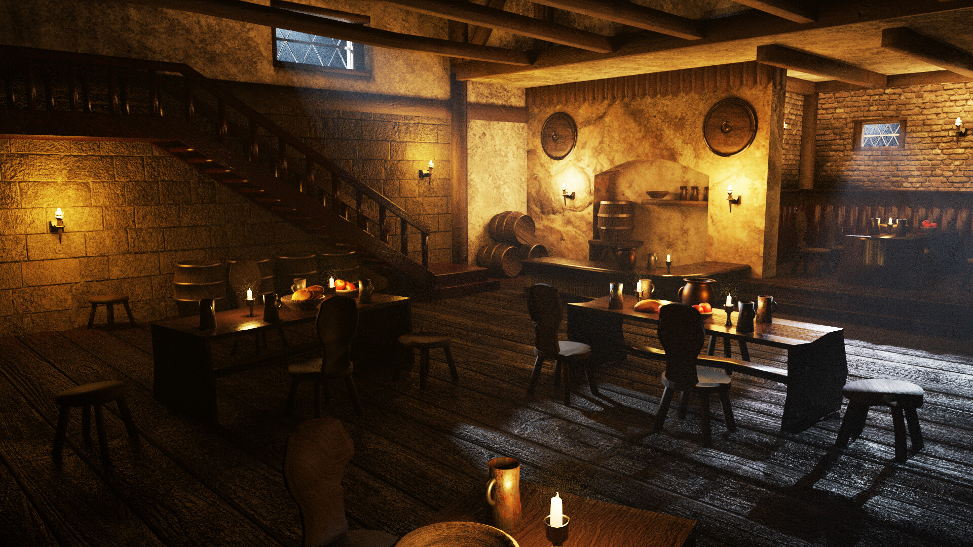 ArtStation - Tavern