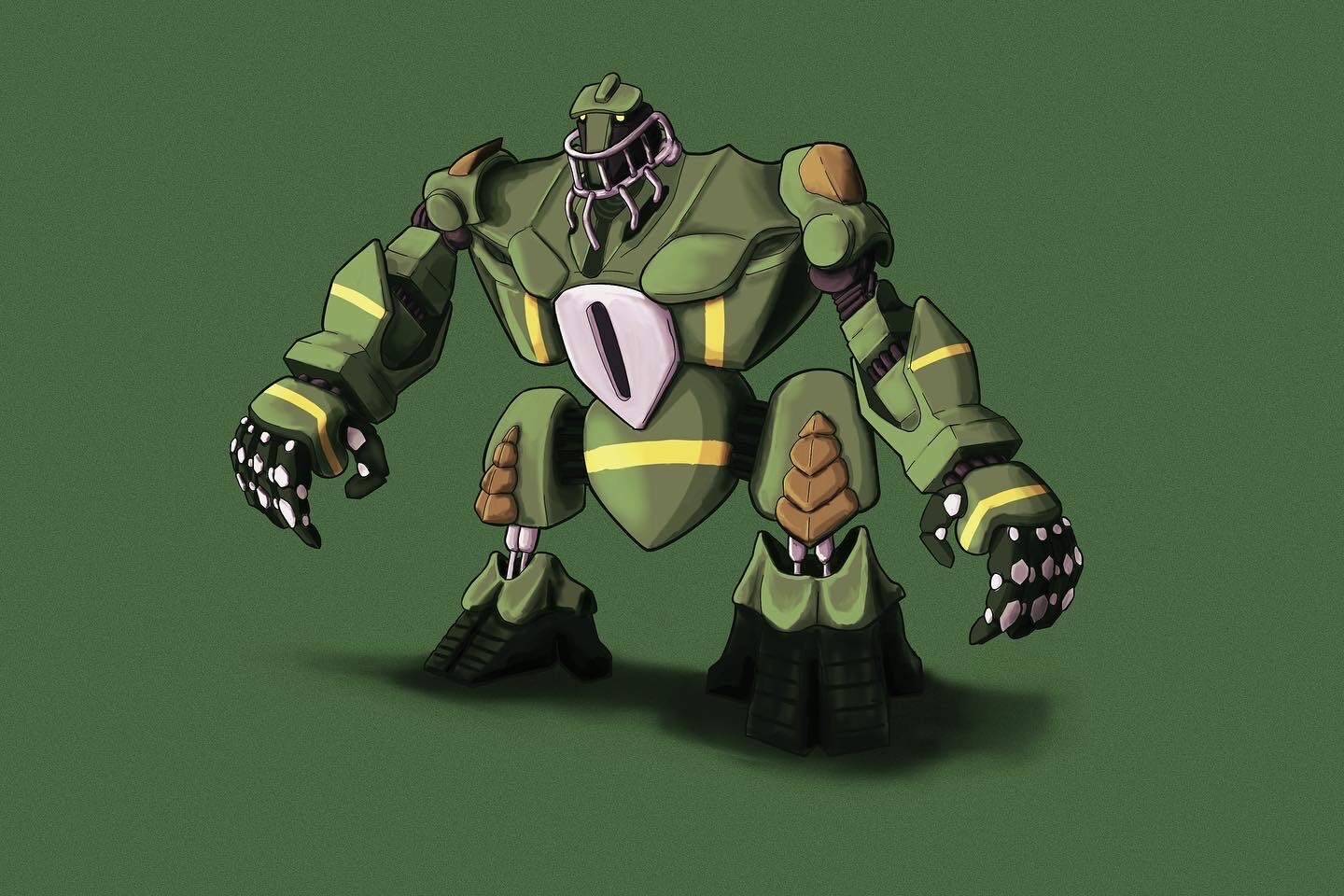 ArtStation - Mech 1, September 2022