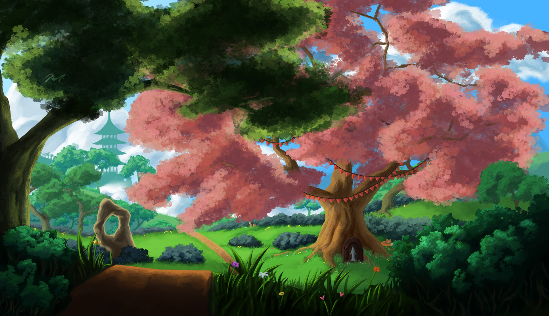 ArtStation - Environmental artwork