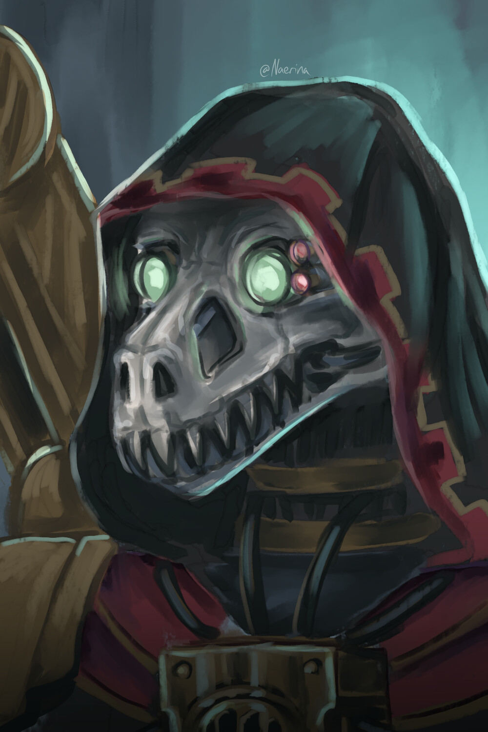 ArtStation - Portrait practice - Inquisitor Remleiz