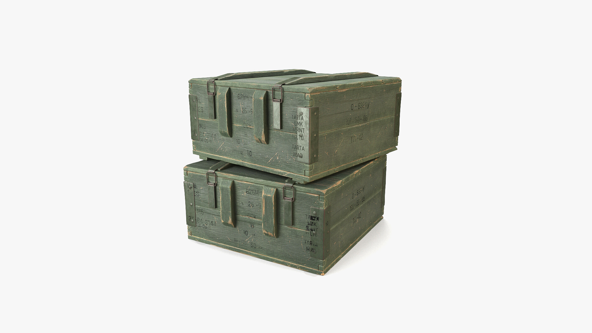 ArtStation - Ammo Crates