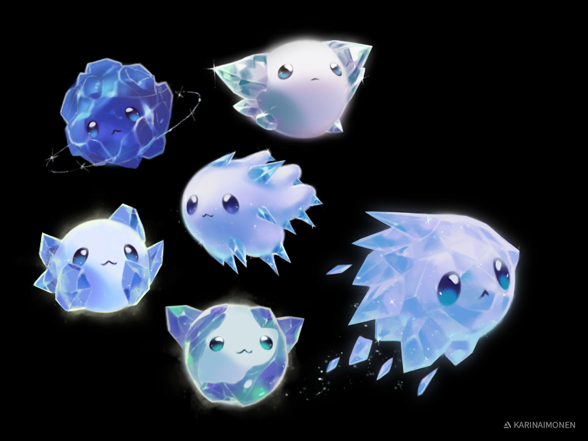 ArtStation - Ice Pookie