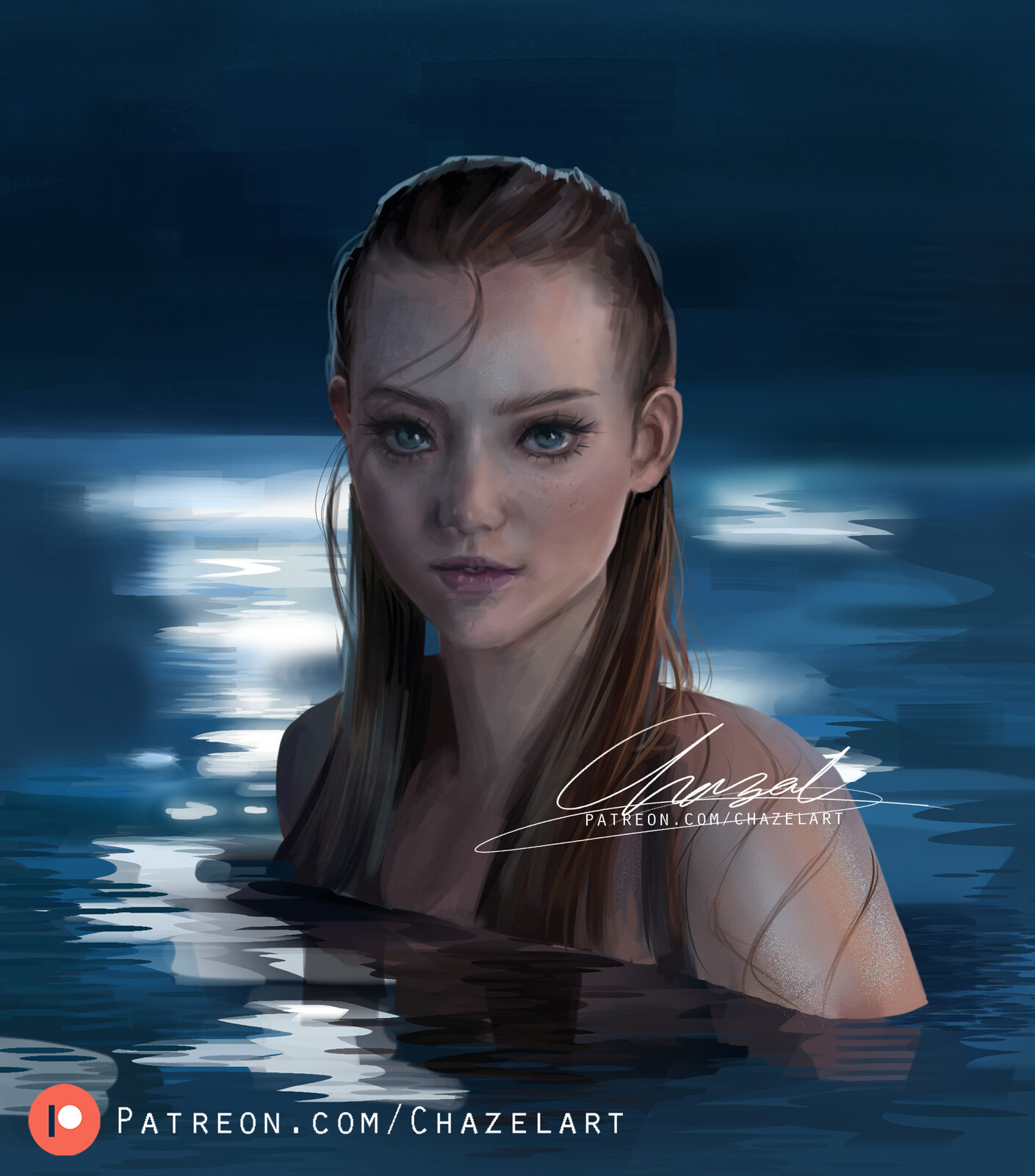 Sarah Song - Mermaid (Photo Study)