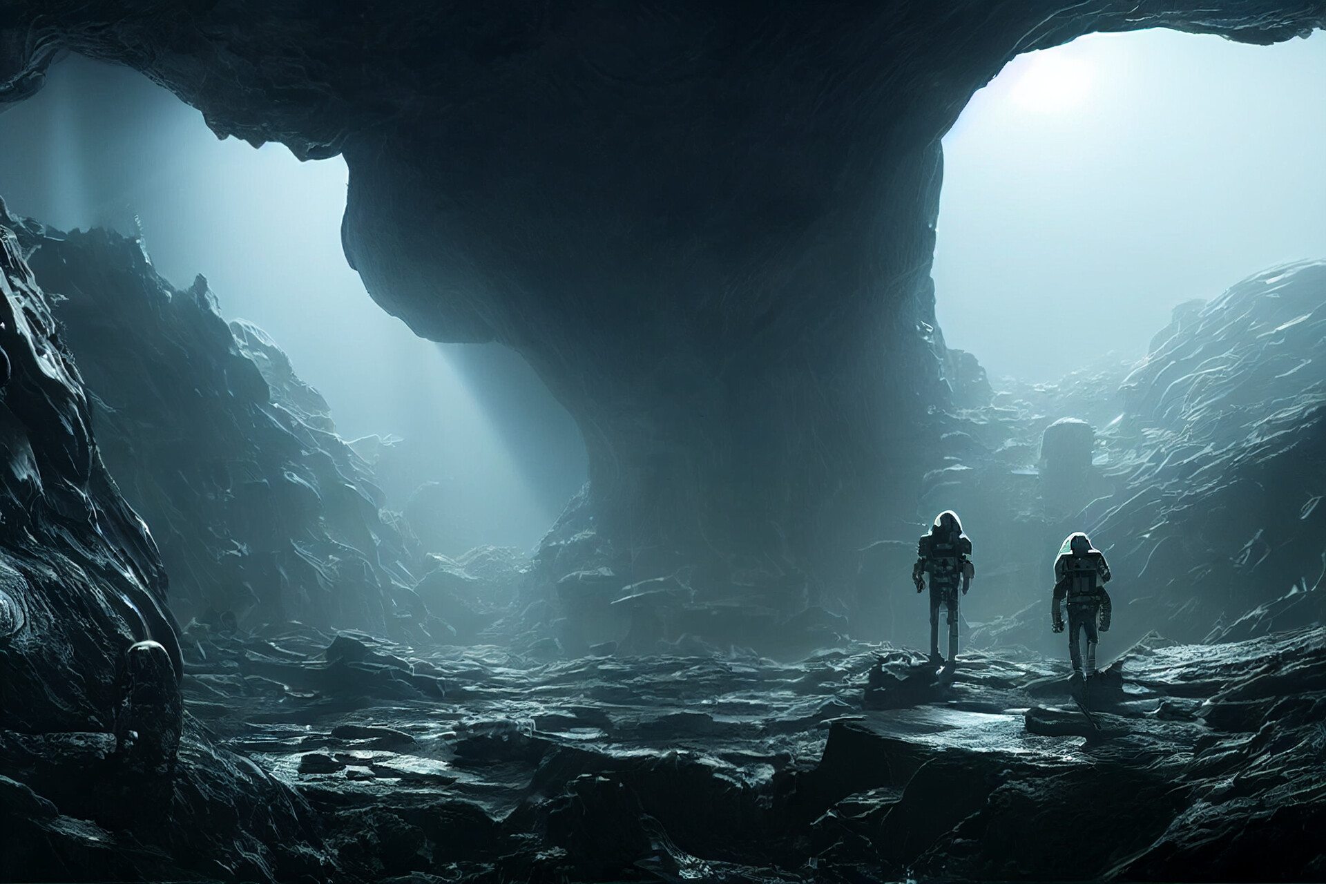 Jeremy Elford - A.I. MidJourney: Sci-Fi 13