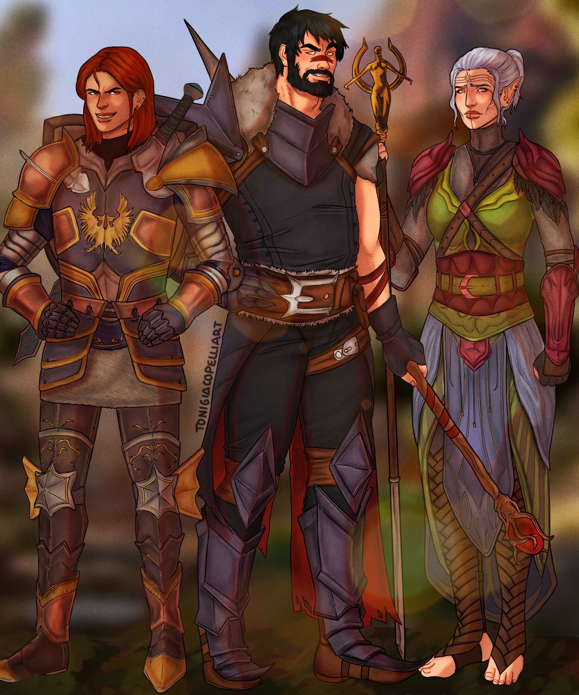 ArtStation - Dragon Age Character art