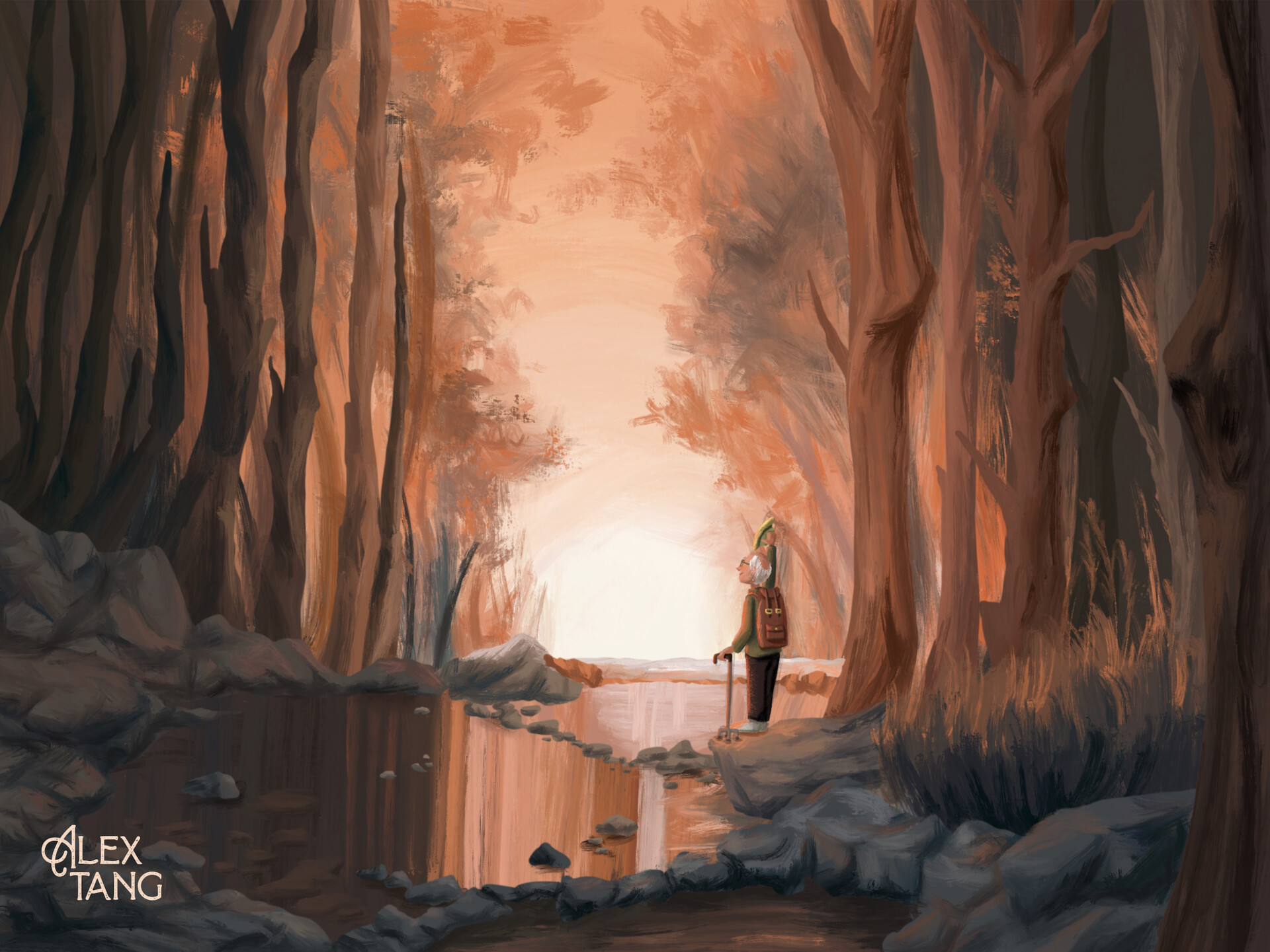 ArtStation - Capturing Sunsets