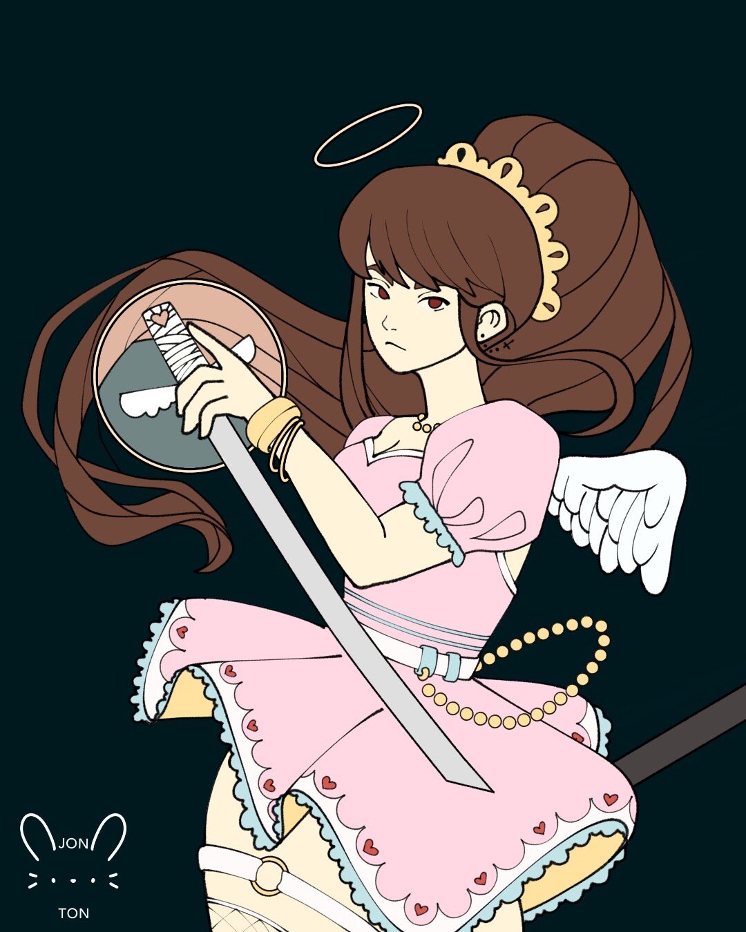 JonTon - Swordtember