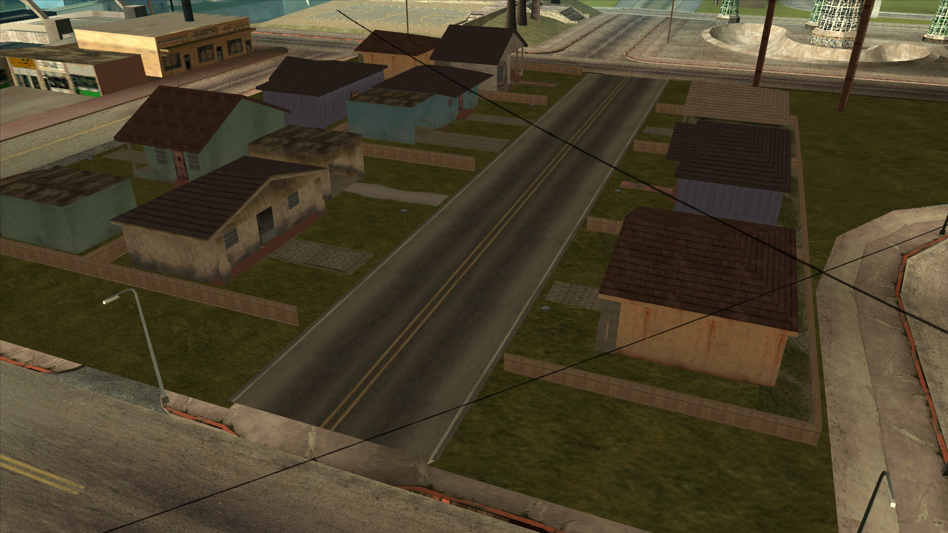 ArtStation - Street work for GTA-SA