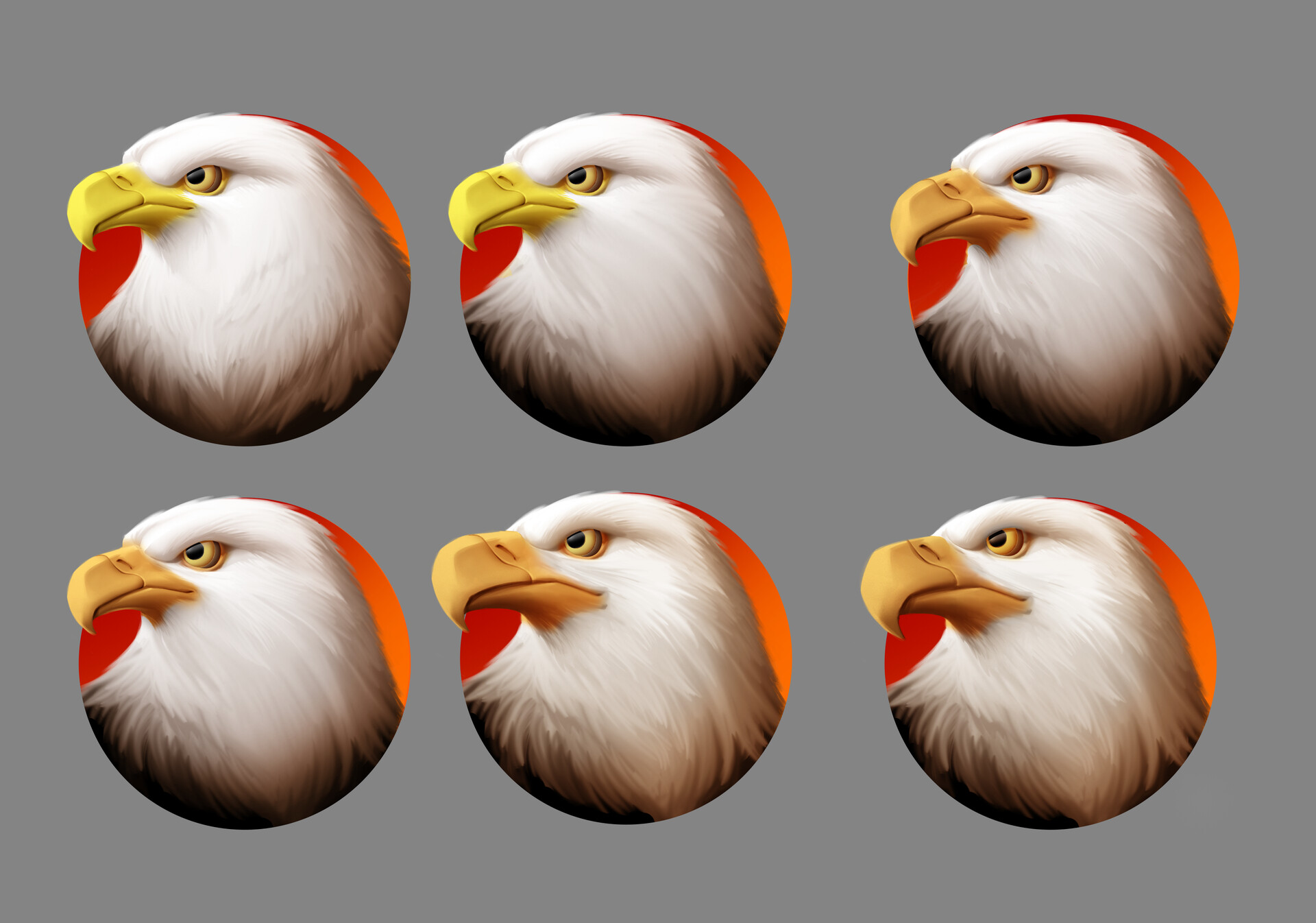 Enrique Perez Soler - The Eagle - Buffalo Toro Symbol Design