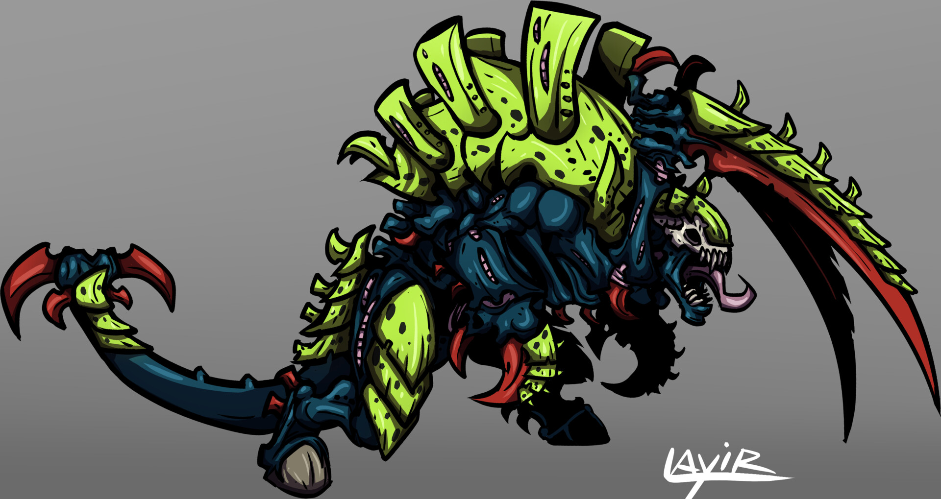 ArtStation - Old One Eye