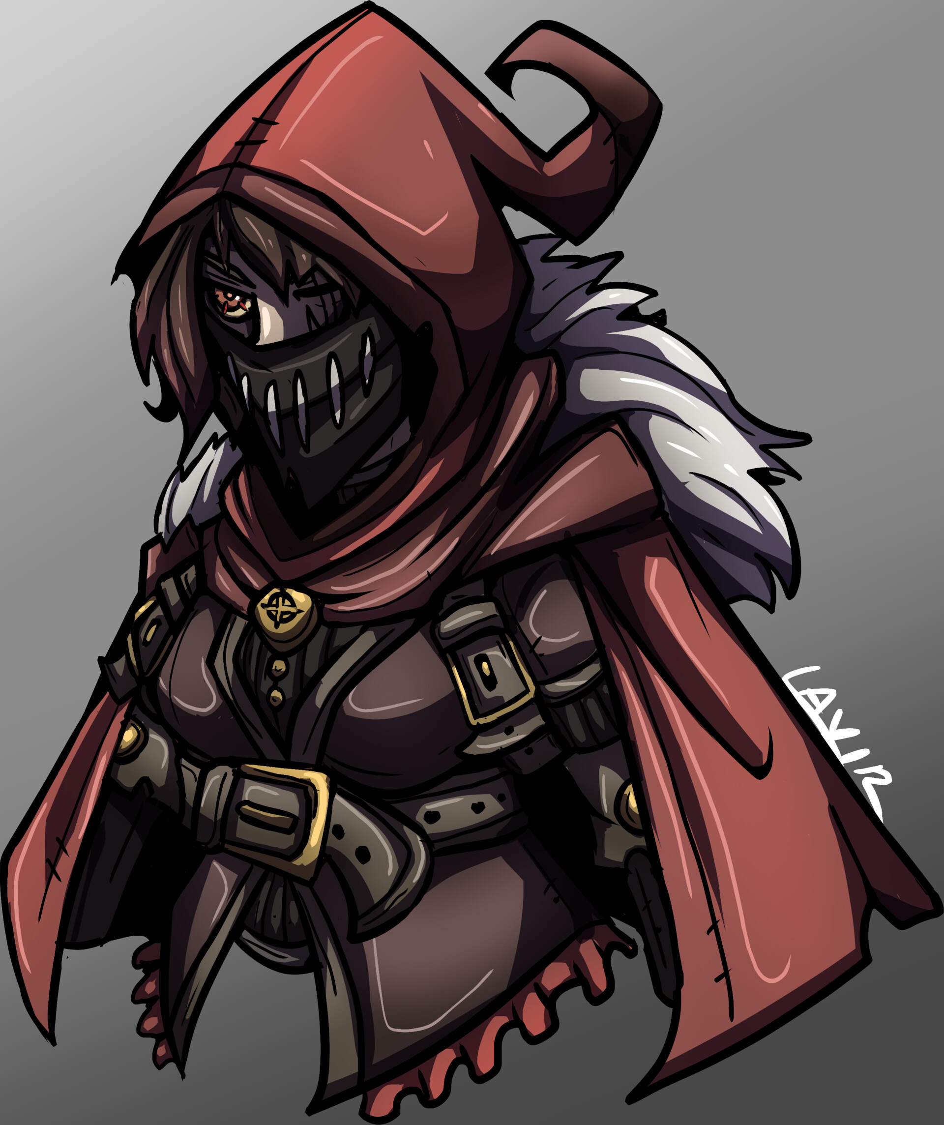 Layir - The Red Hood
